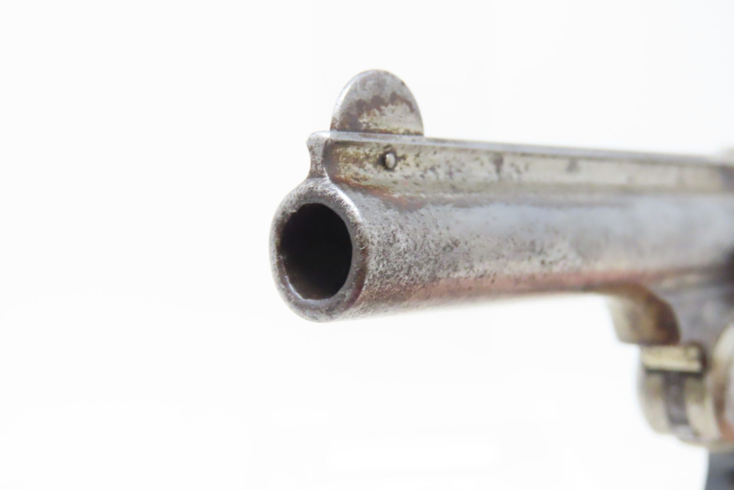 Smith & Wesson .32 Safety Hammerless First Model Revovler with Pearl ...