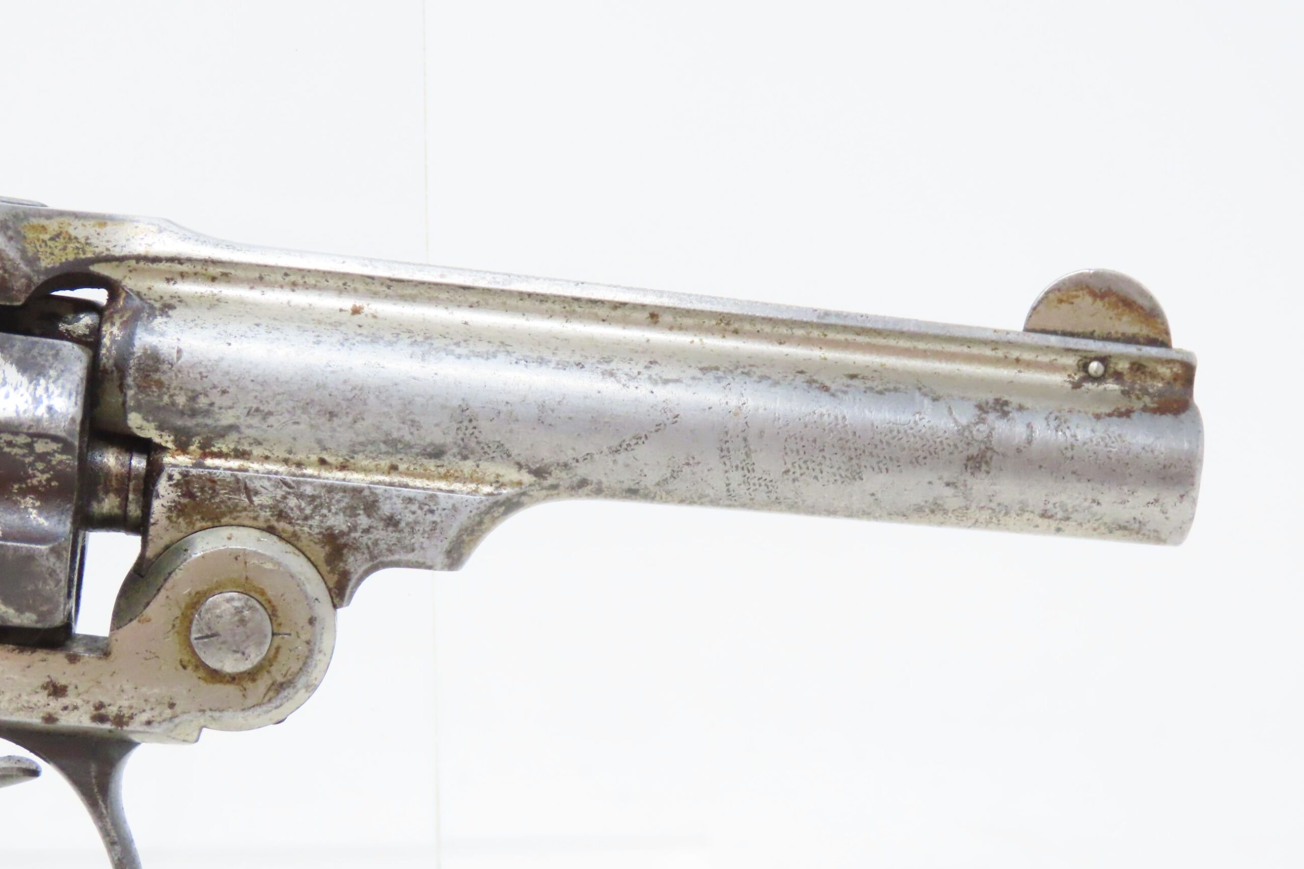 Smith & Wesson .32 Safety Hammerless First Model Revovler with Pearl ...