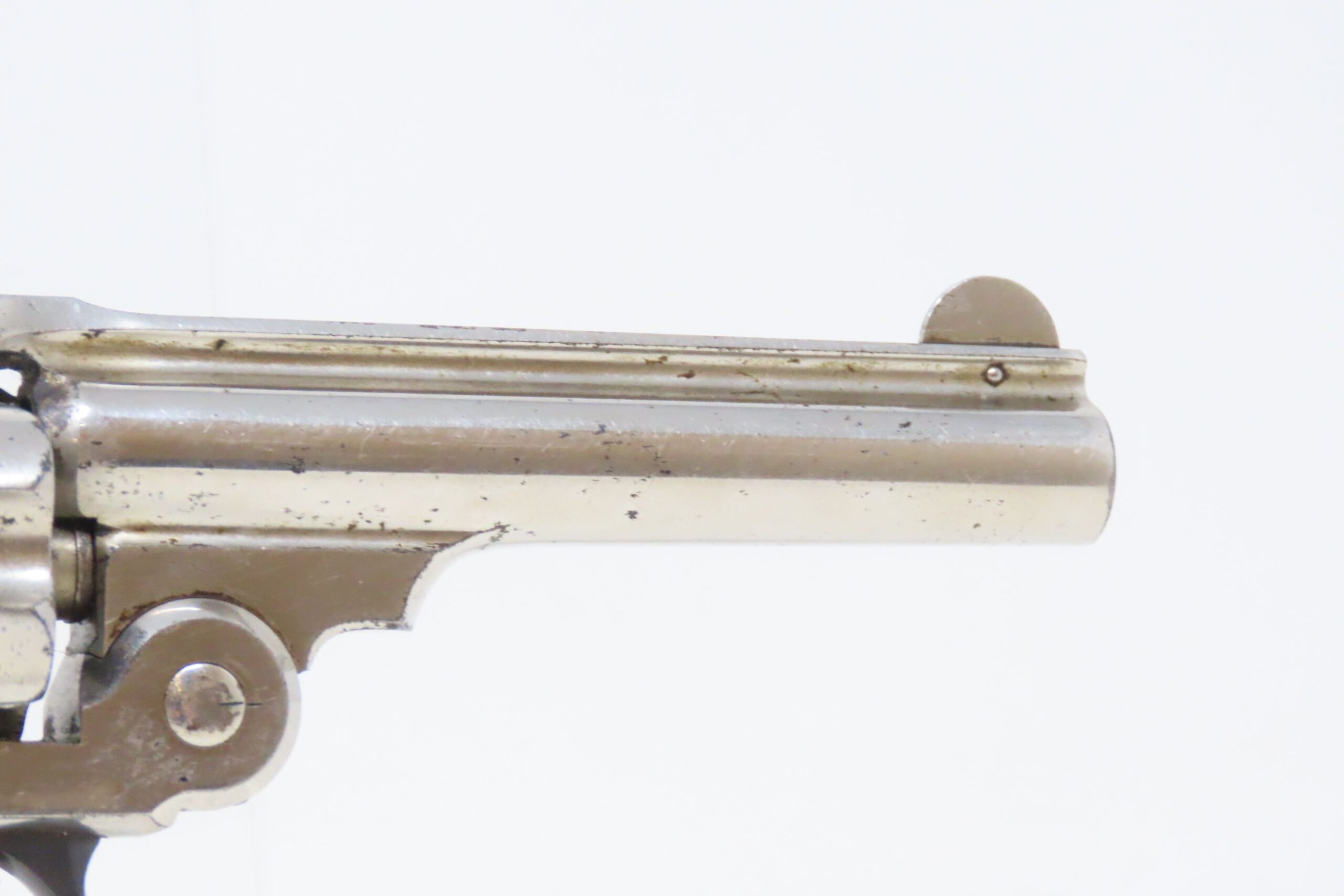 Smith & Wesson .32 Safety Hammerless Second Model Revolver 6.01.22 C ...