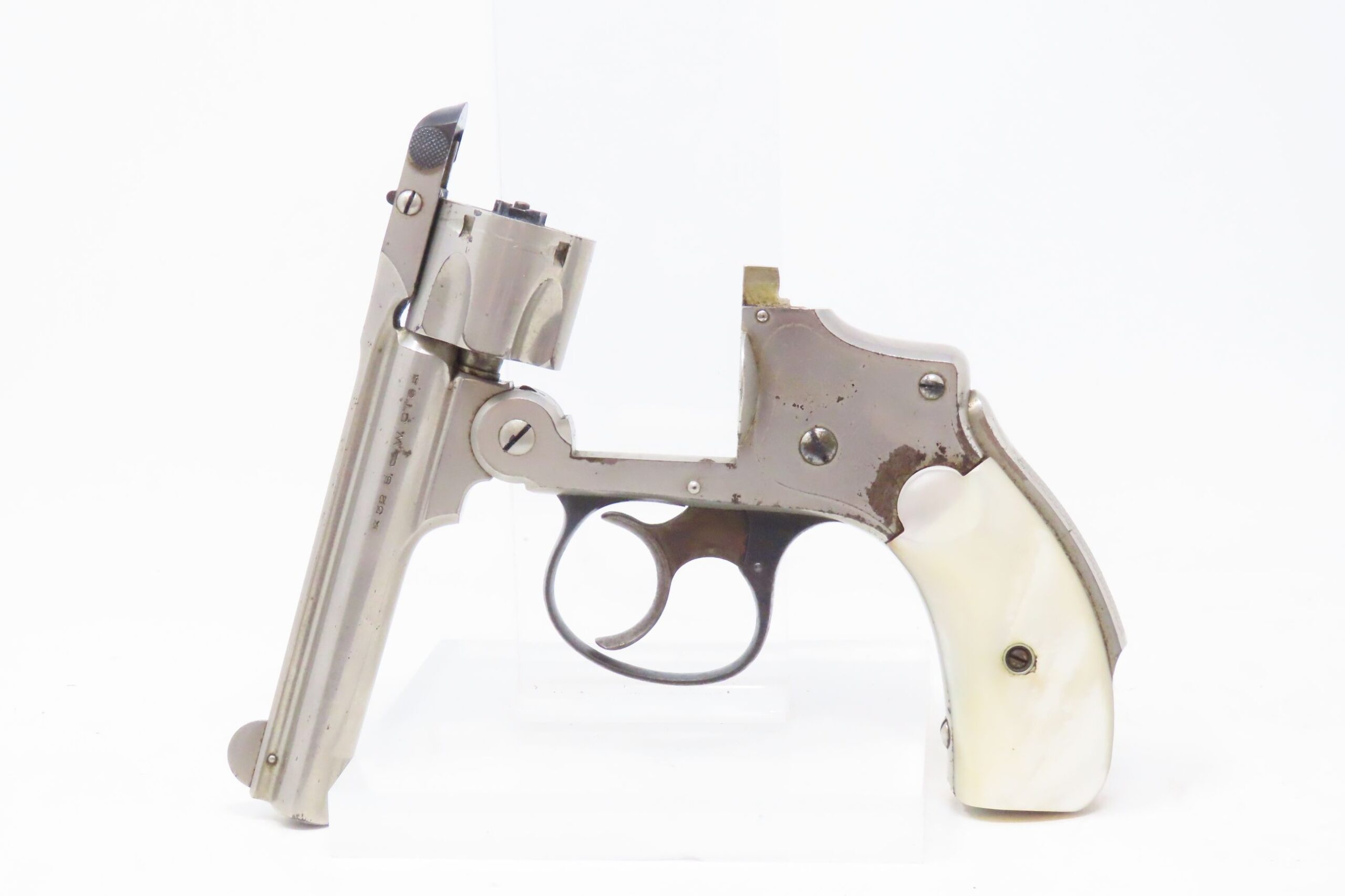 Smith & Wesson .32 Safety Safety Hammerless Second Model Double Action ...