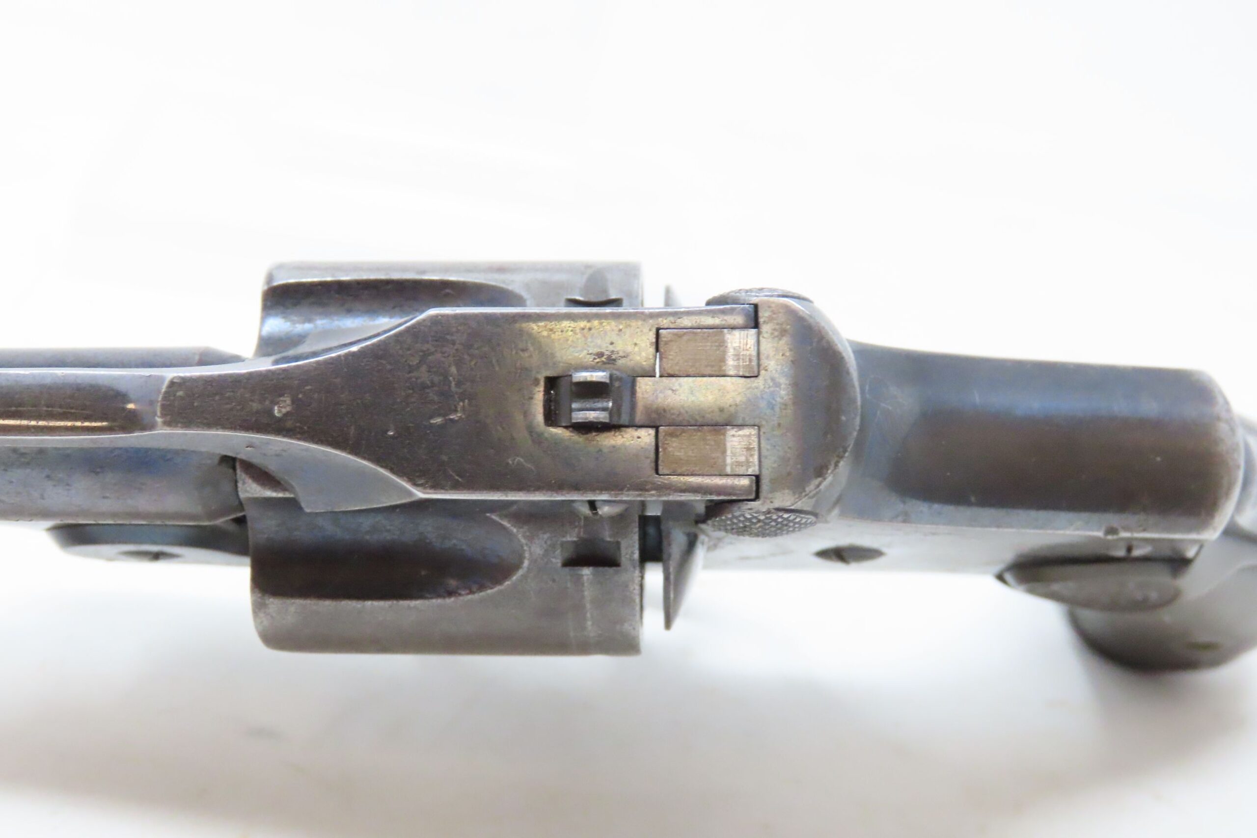 Smith & Wesson .38 Safety Hammerless Fourth Model Revolver 4.25.22 C ...