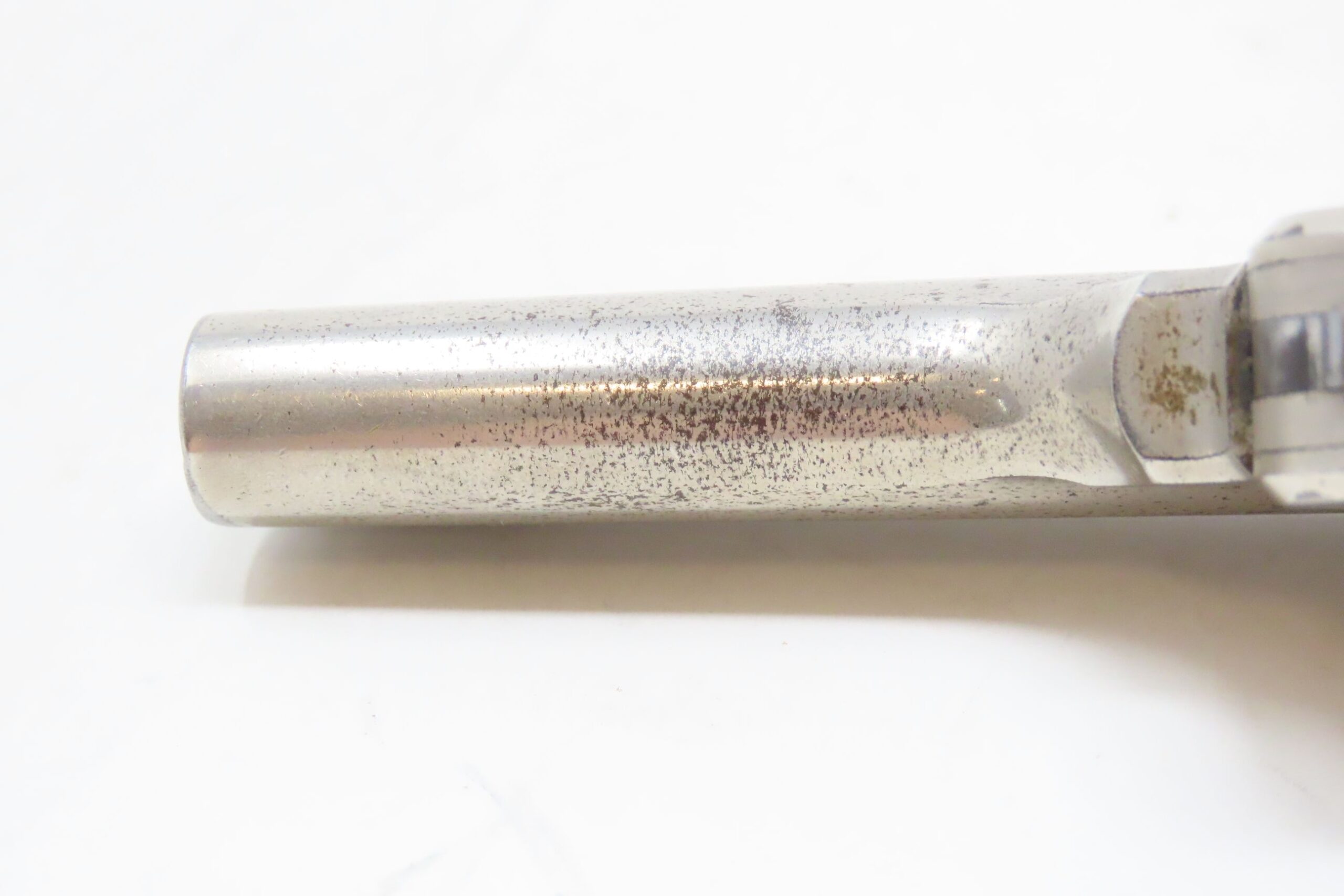 Smith & Wesson .38 Single Actino Second Model Spur Trigger Revolver 8.4 ...