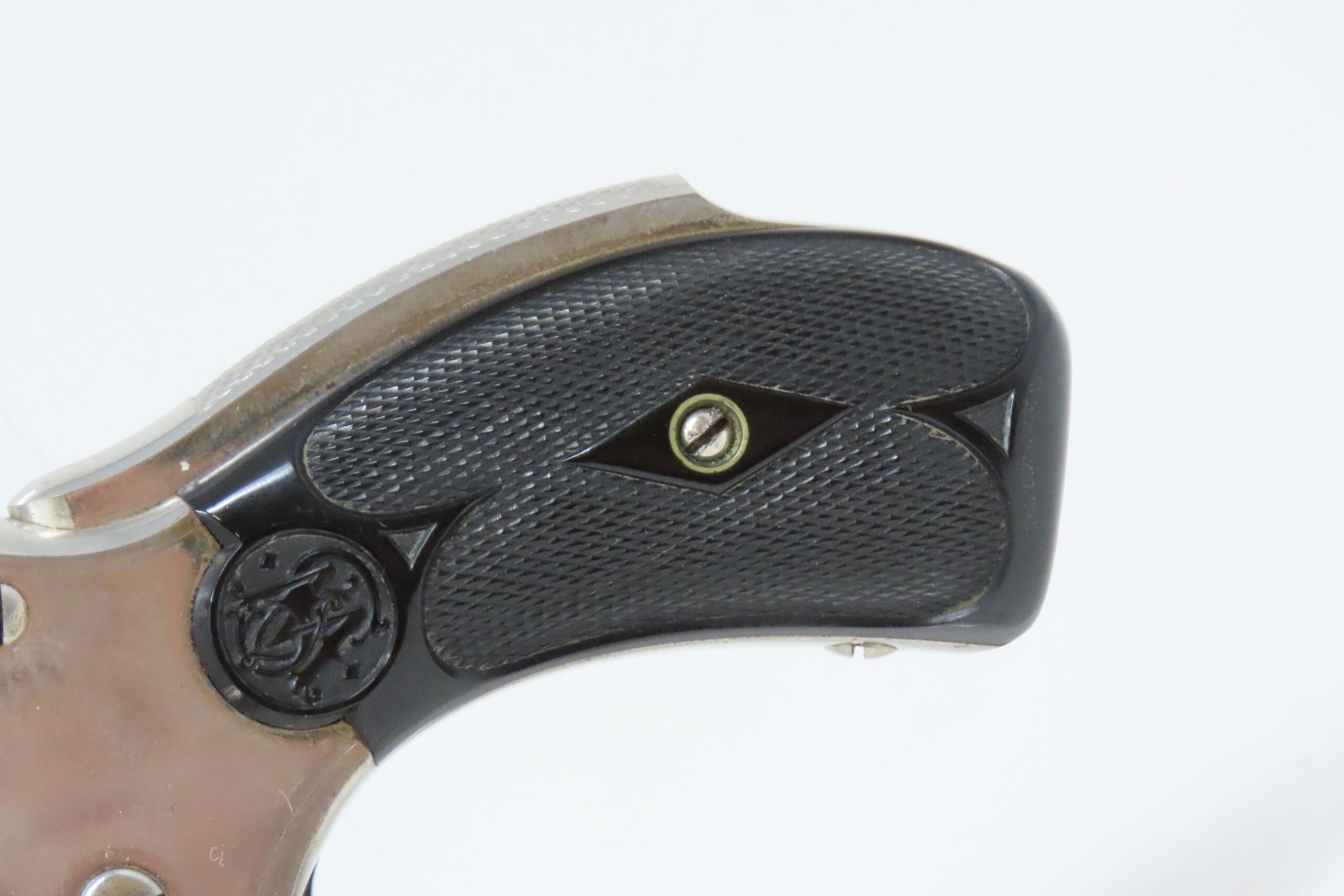 Smith & Wesson First MOdel .32 Safety Hammerless revolver (6 ...