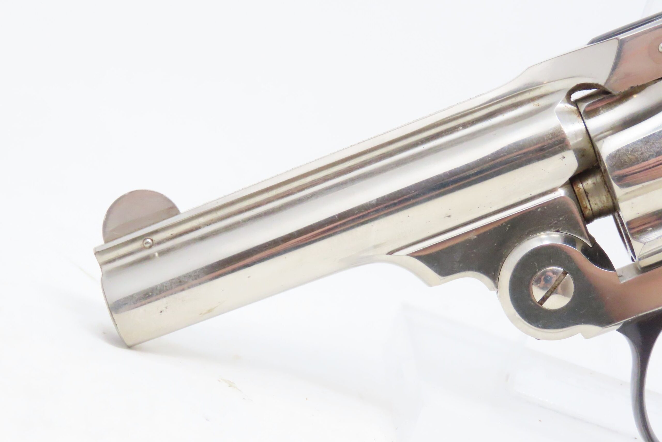 Smith & Wesson First MOdel .32 Safety Hammerless revolver (8 ...