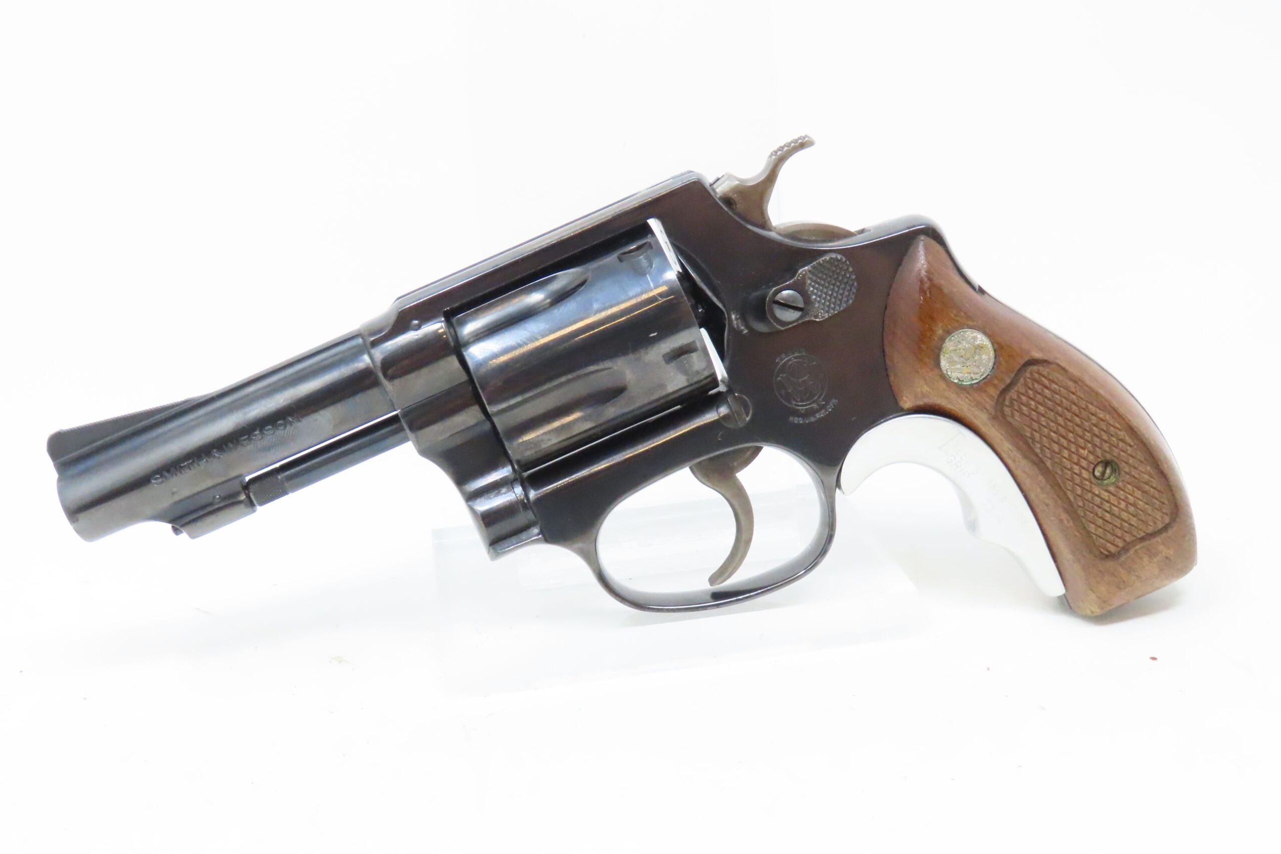 Smith & Wesson Model 36 Revolver 8.15 C&RAntique002 | Ancestry Guns