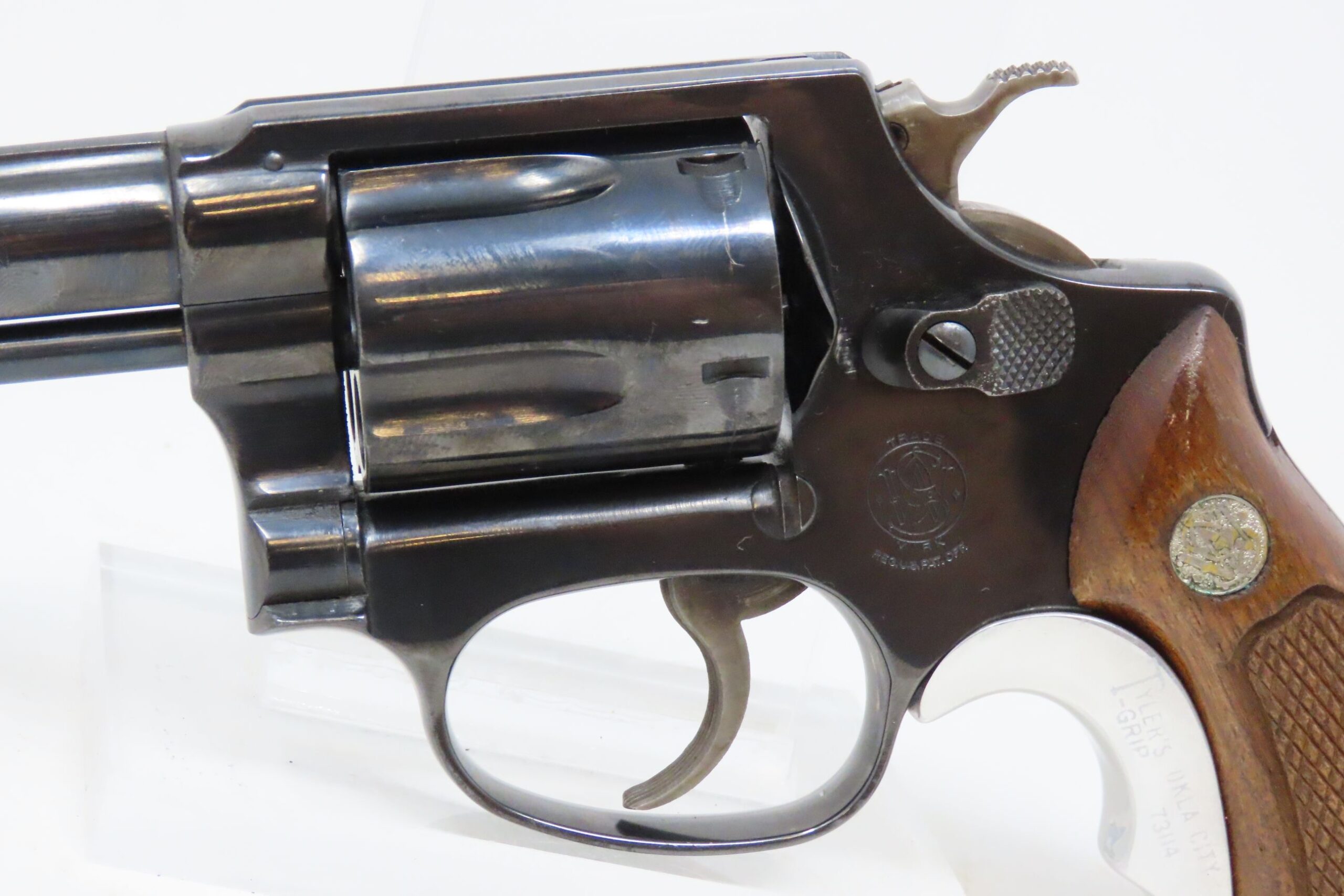 Smith & Wesson Model 36 Revolver 8.15 C&RAntique004 | Ancestry Guns