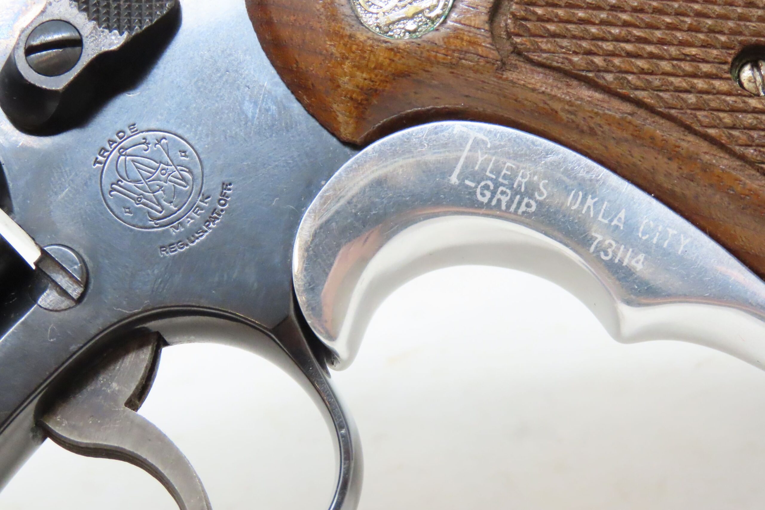 Smith & Wesson Model 36 Revolver 8.15 C&RAntique011 | Ancestry Guns