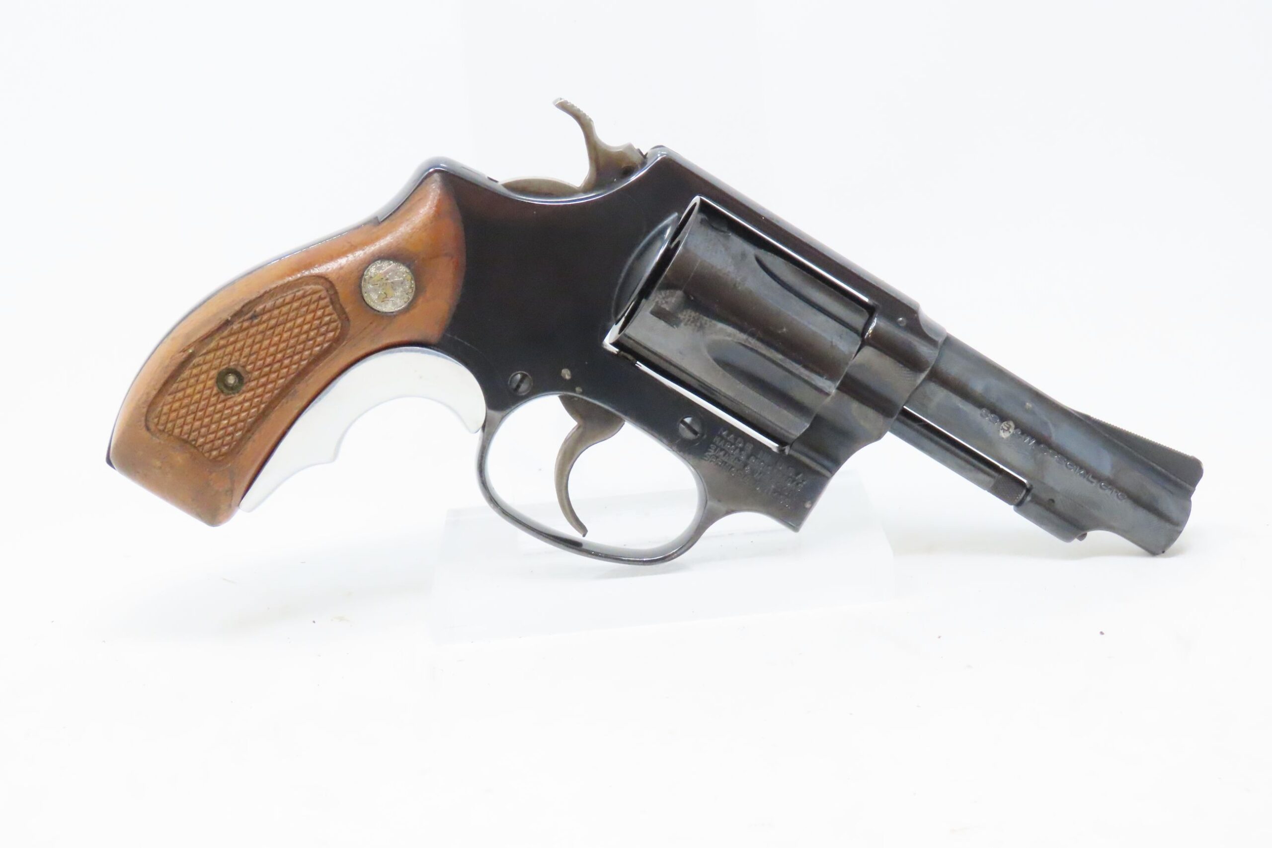 Smith & Wesson Model 36 Revolver 8.15 C&RAntique017 | Ancestry Guns