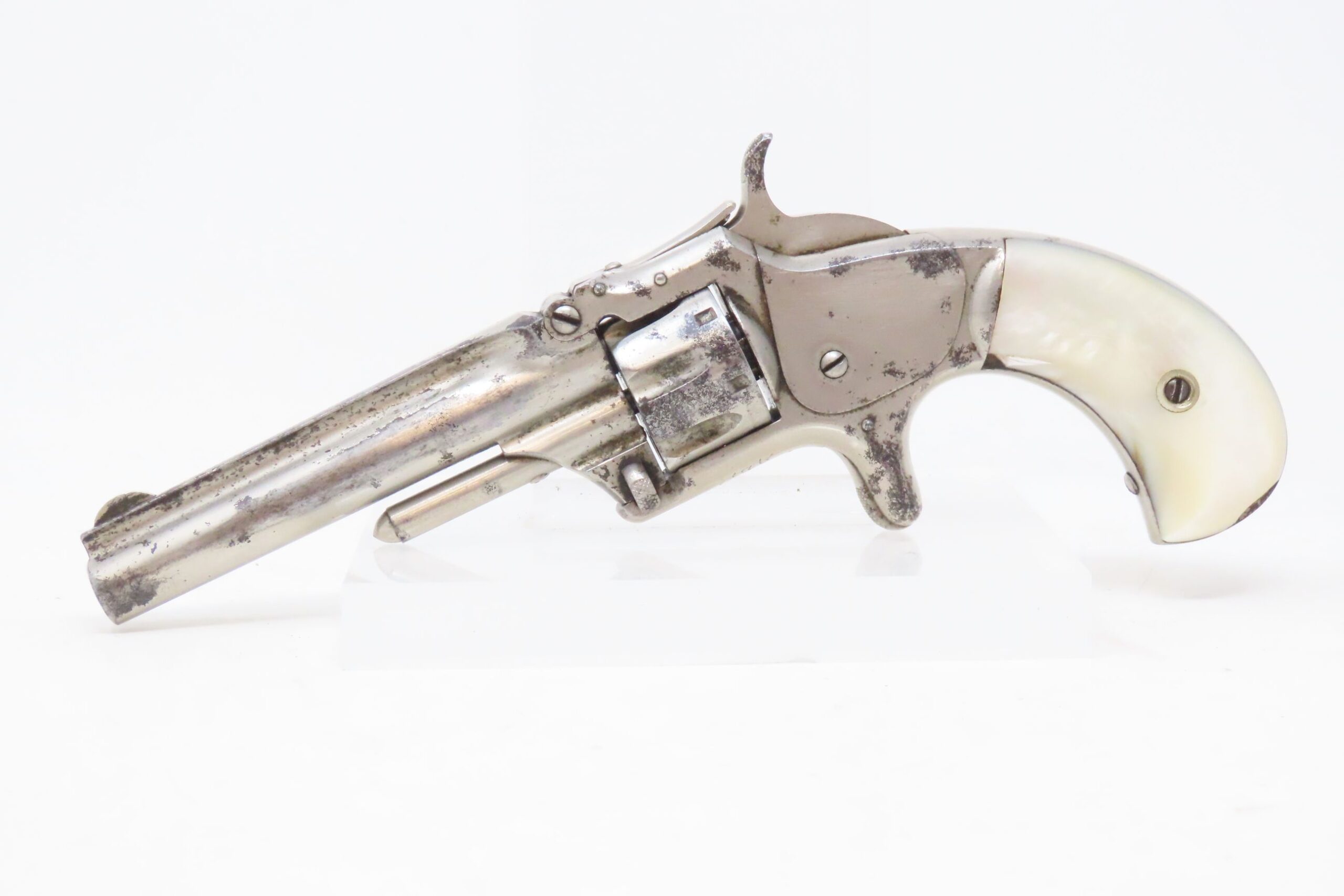 Smith And Wesson Model No 1 Third Issue Single Action Revolver 5 5 22 Candrantique002 Ancestry Guns