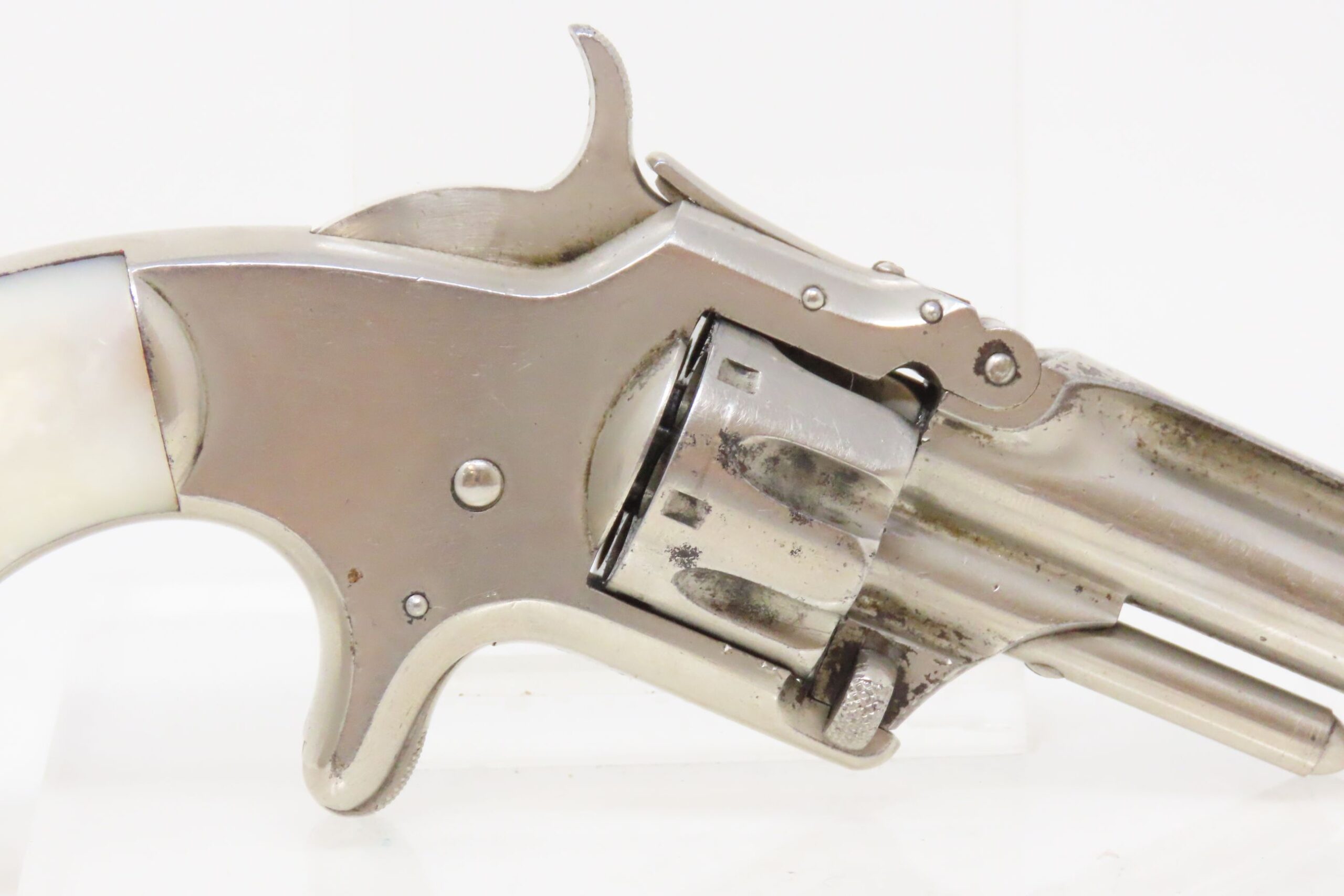 Smith And Wesson Model No 1 Third Issue Single Action Revolver 5 5 22 Candrantique016 Ancestry Guns