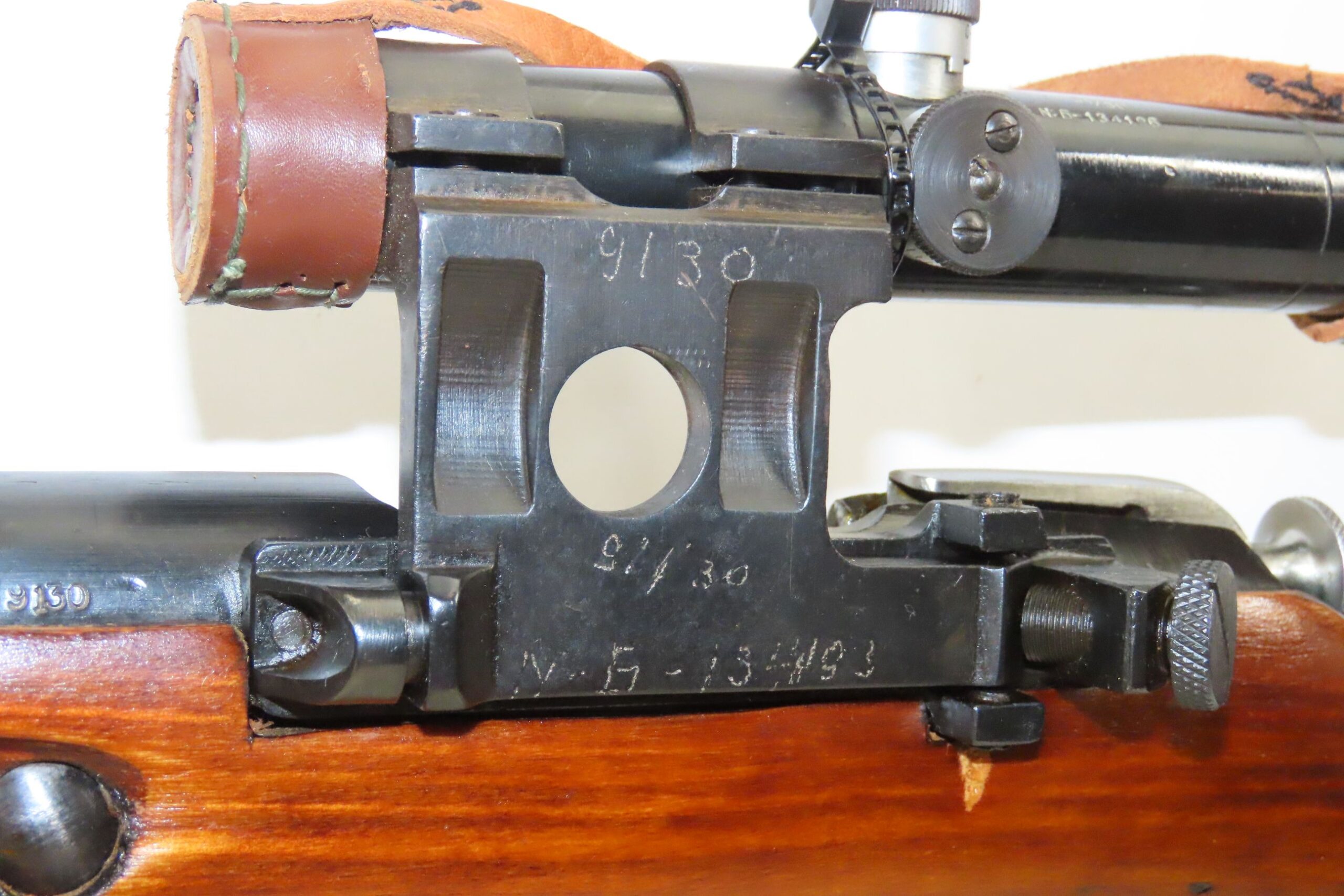 Soviet Izhevsk Model 91 30 Mosin Nagant Sniper Rifle with Scope 6.23 C ...