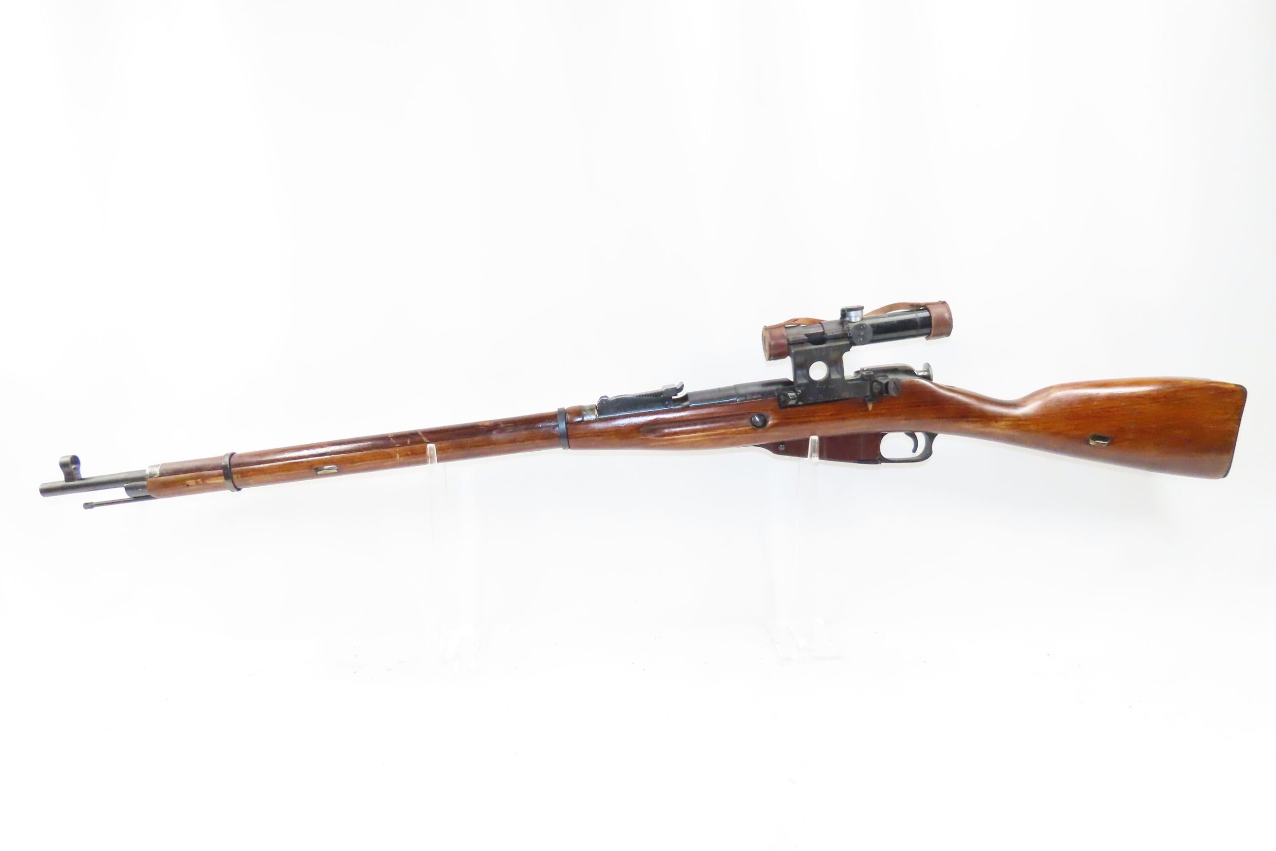 Soviet Izhevsk Model 91 30 Mosin Nagant Sniper Rifle with Scope 6.23 C&RAntique016 | Ancestry Guns
