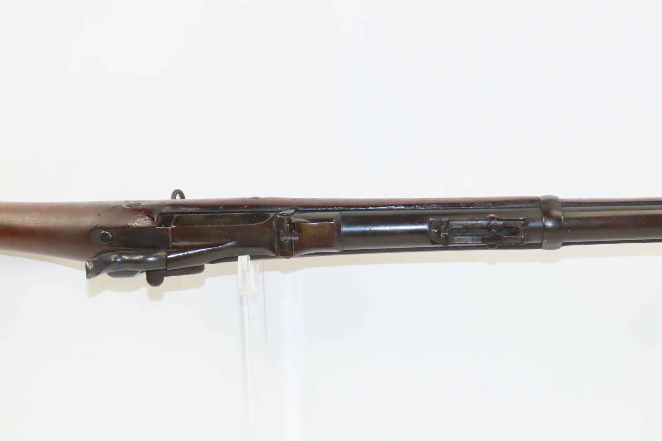 Springfield Model 1873 Trapdoor Cadet Style Rifle 6.07.22 C&RAntique011 ...