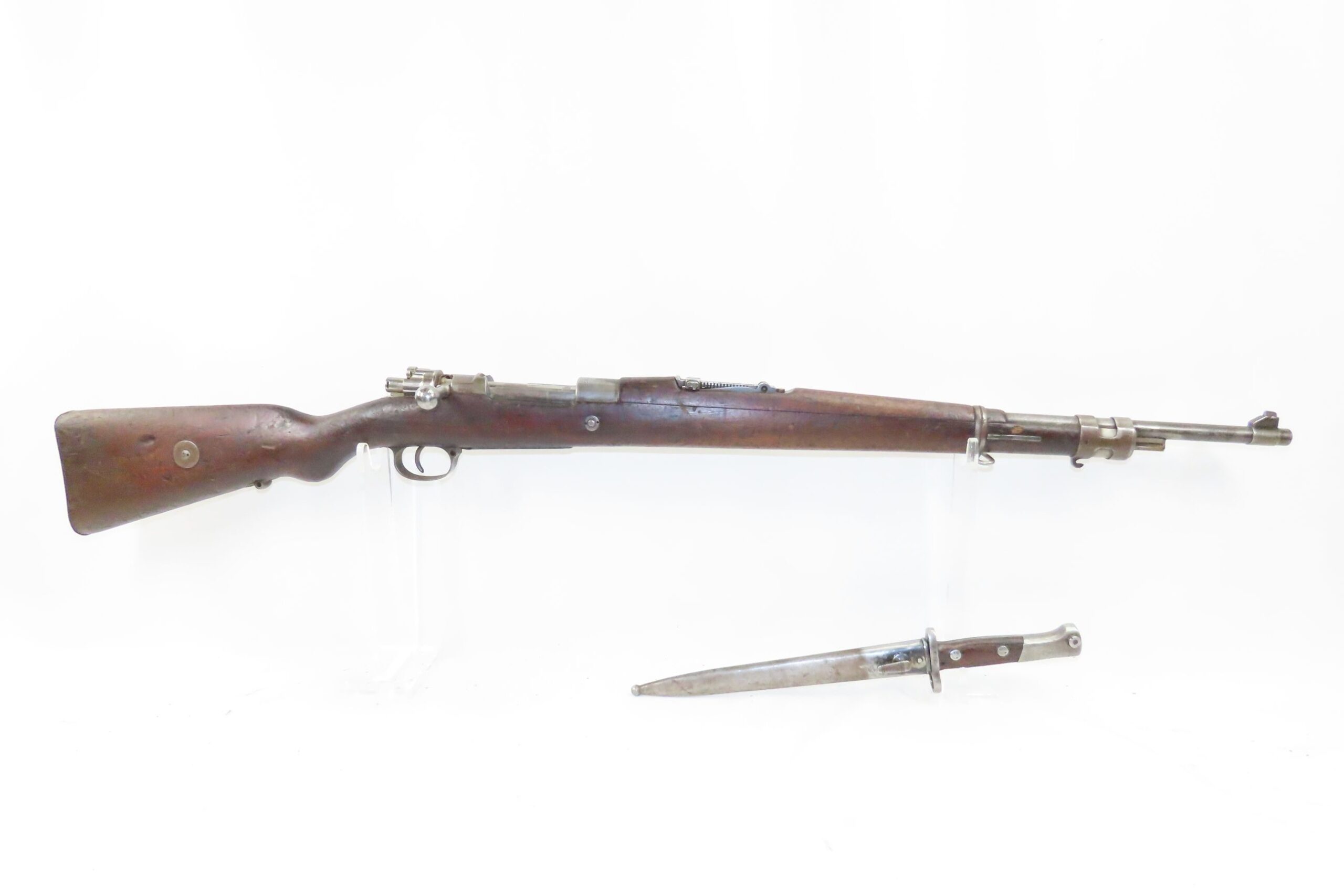 Steyr Chilean Contract Model 1912 Mauser Rifle with Bayonet C ...