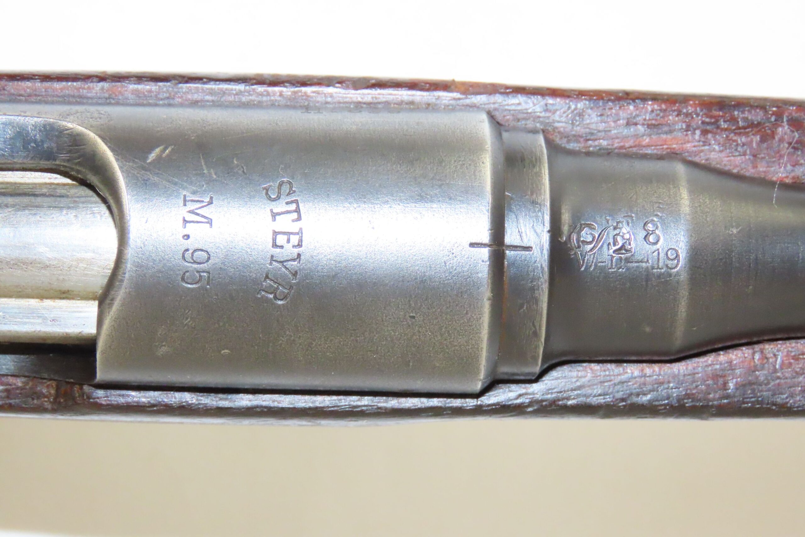 Steyr Model 95 Straight Pull Carbine 6.17 C&RAntique011 | Ancestry Guns