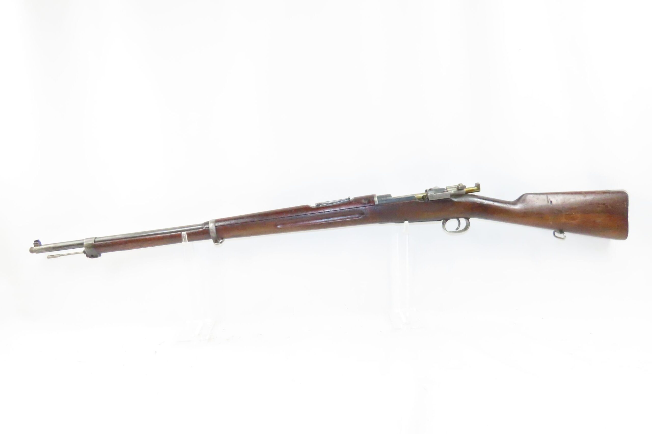 Swedish Contract Oberndorf Mauser MOdel 1896 Rifle 6.20 C&RAntique019 ...