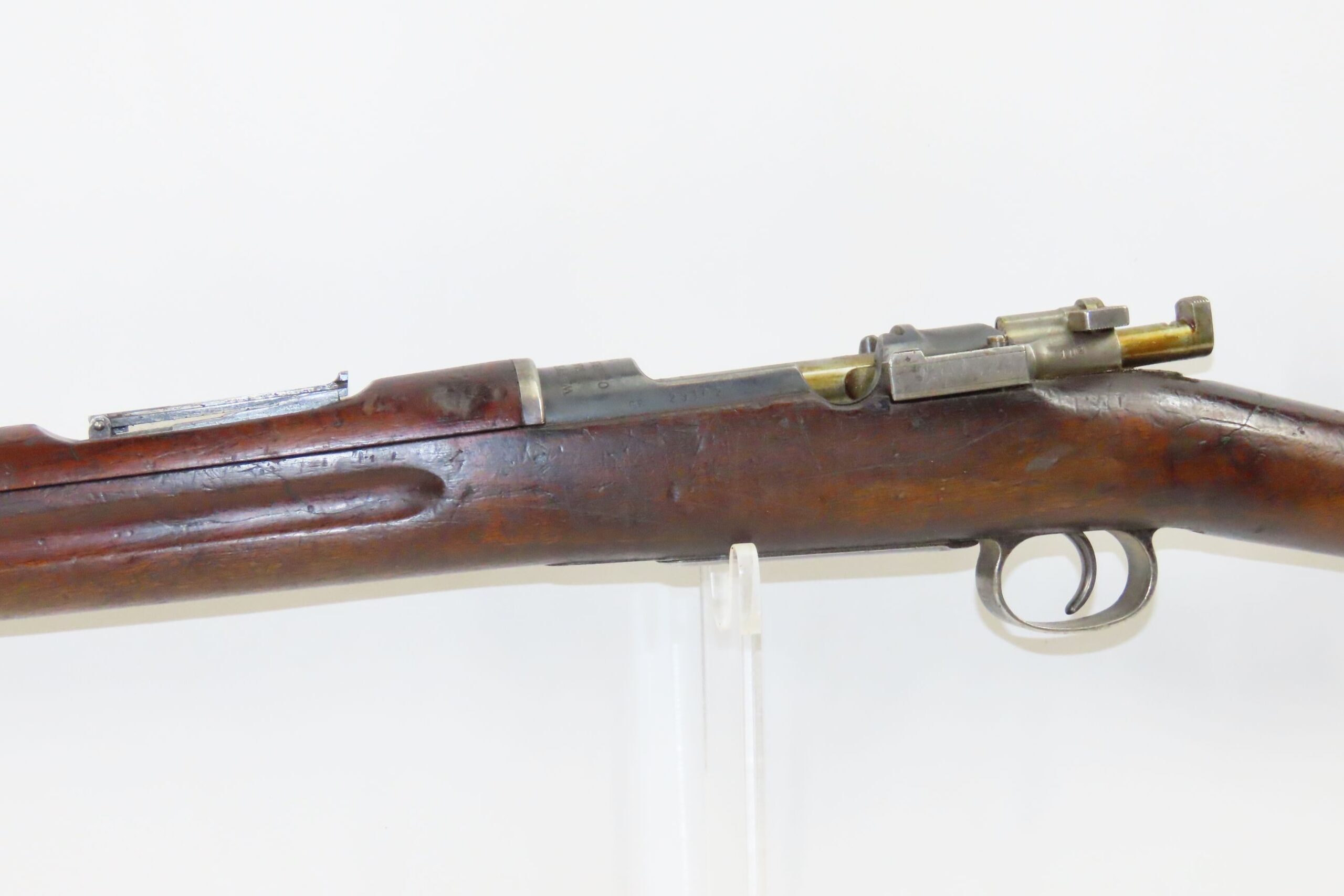 Swedish Contract Oberndorf Mauser MOdel 1896 Rifle 6.20 C&RAntique021 ...