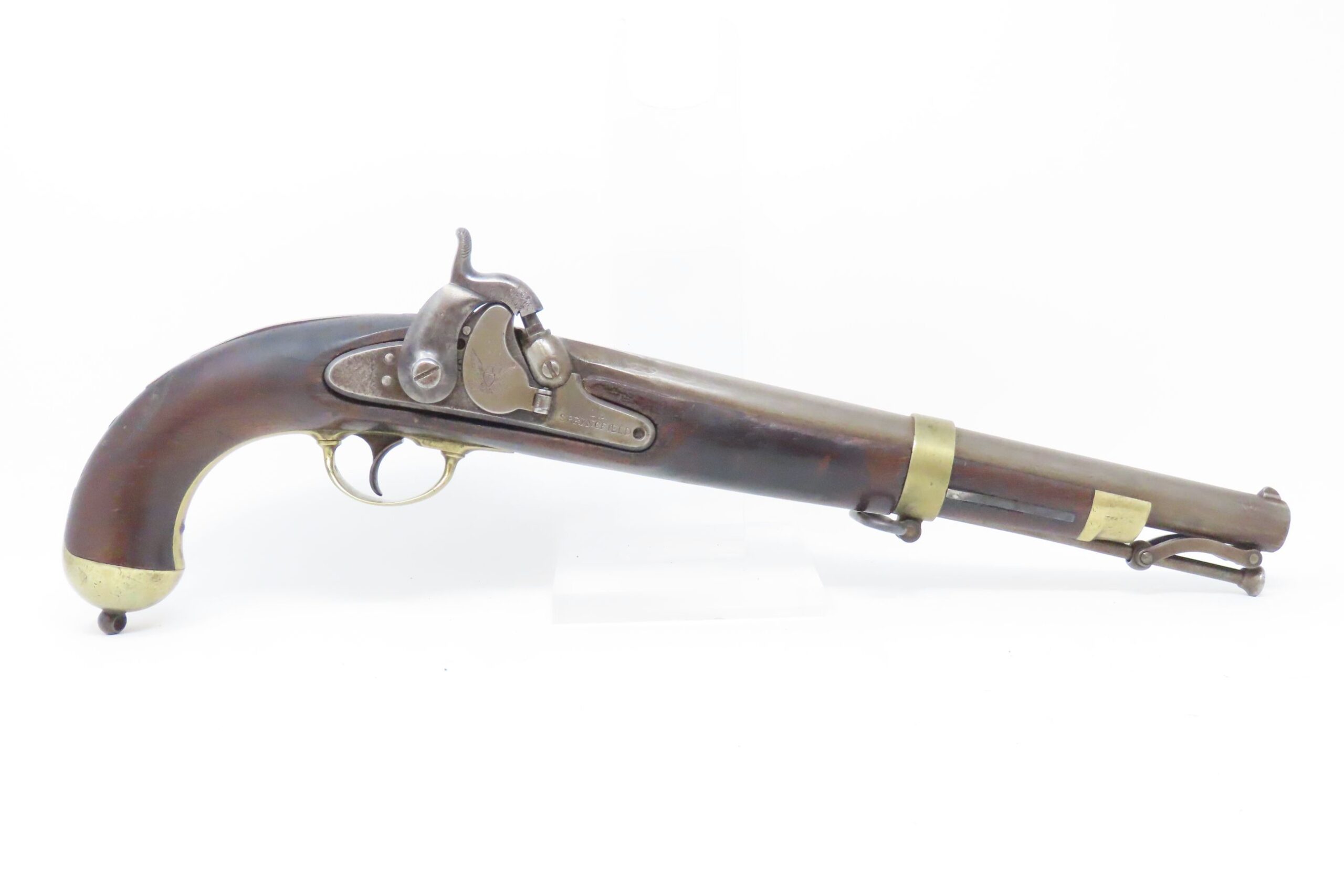 U.S. Springfield Model 1855 Percussion PIstol Carbine 6.07.22 C ...