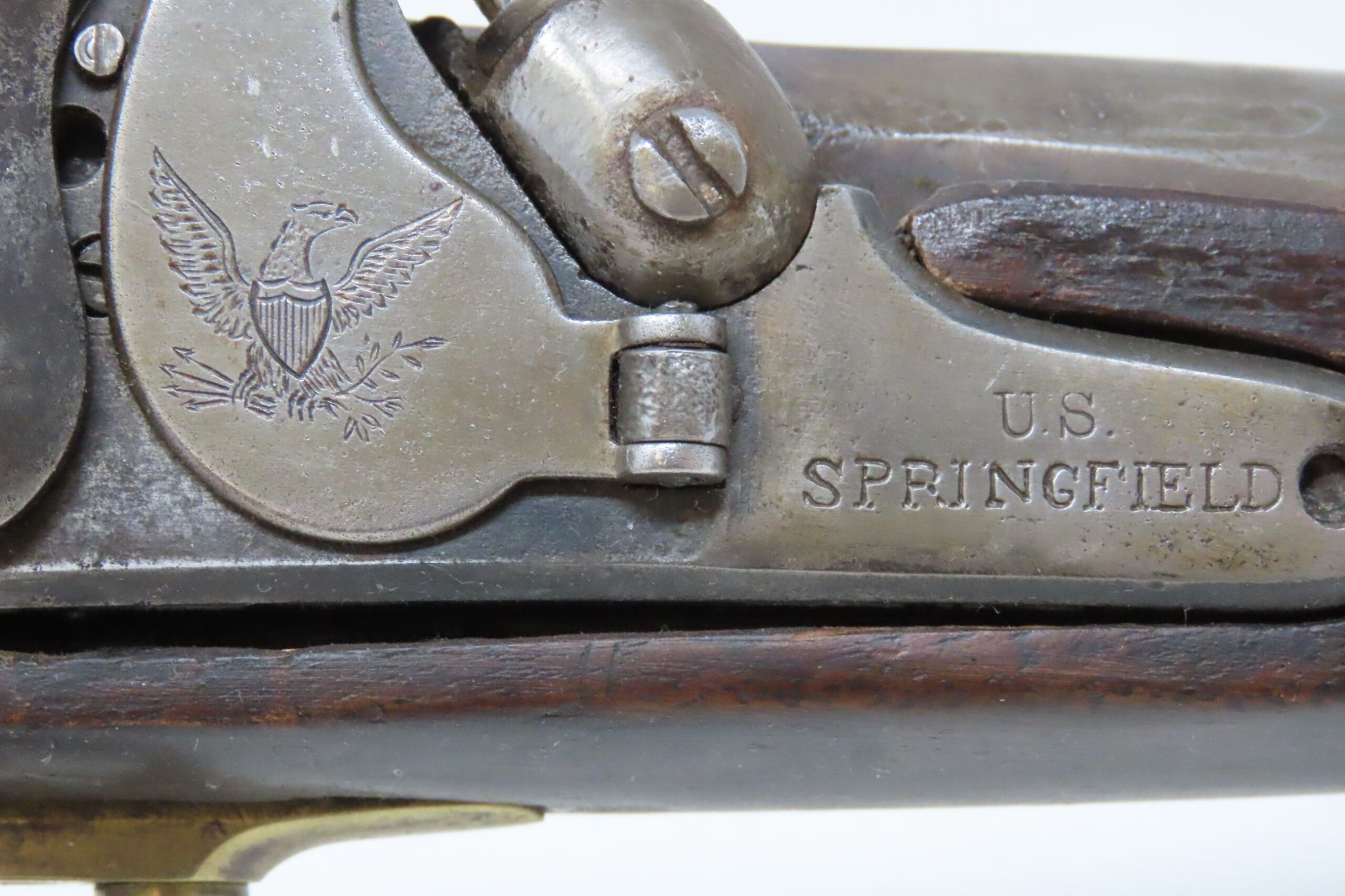 U.S. Springfield Model 1855 Percussion PIstol Carbine 6.07.22 C ...