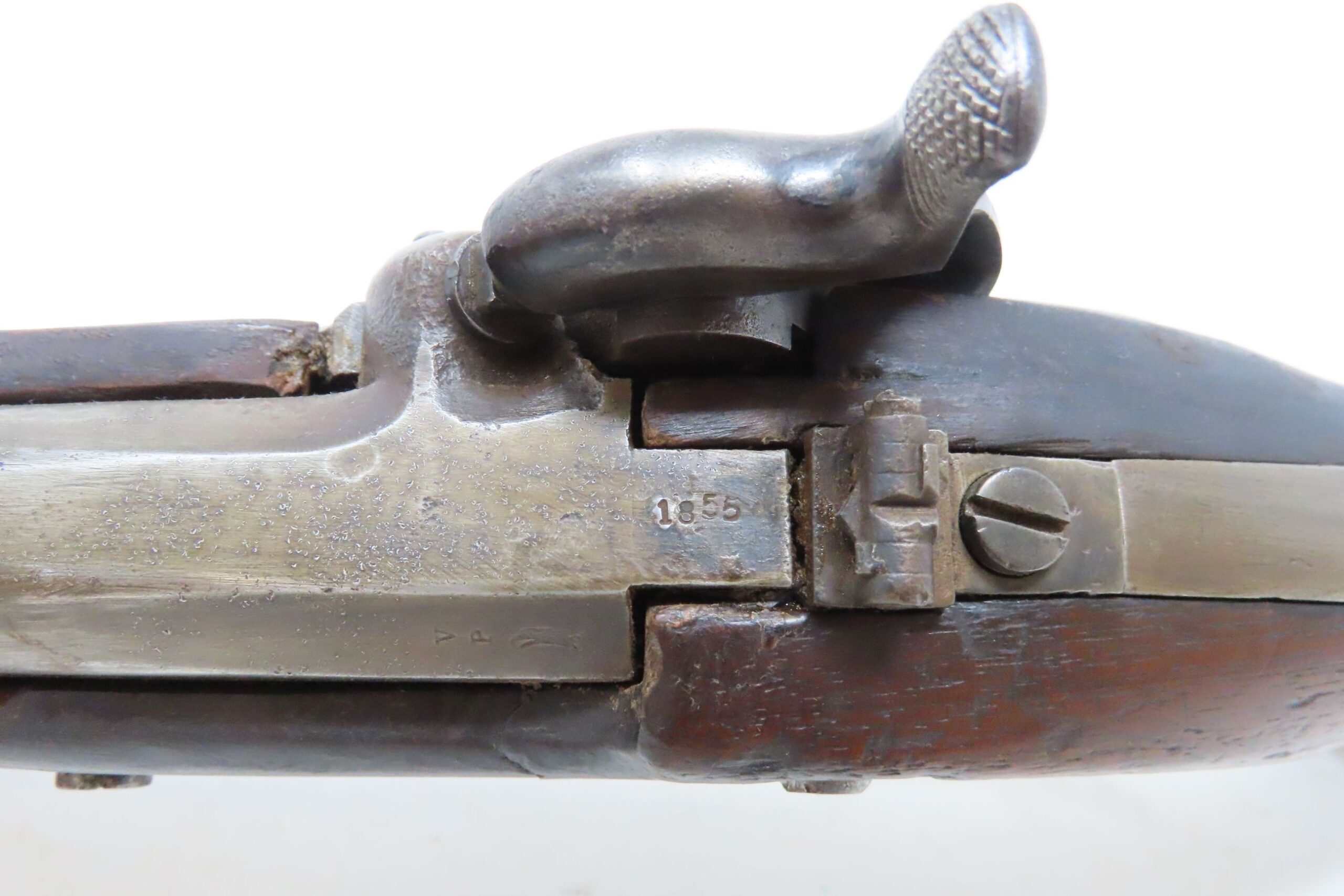 U.S. Springfield Model 1855 Percussion PIstol Carbine 6.07.22 C ...