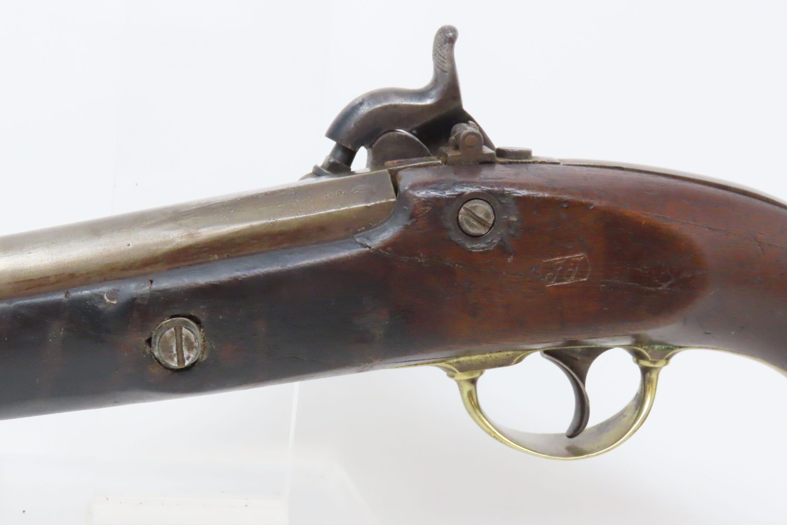 U.S. Springfield Model 1855 Percussion PIstol Carbine 6.07.22 C ...