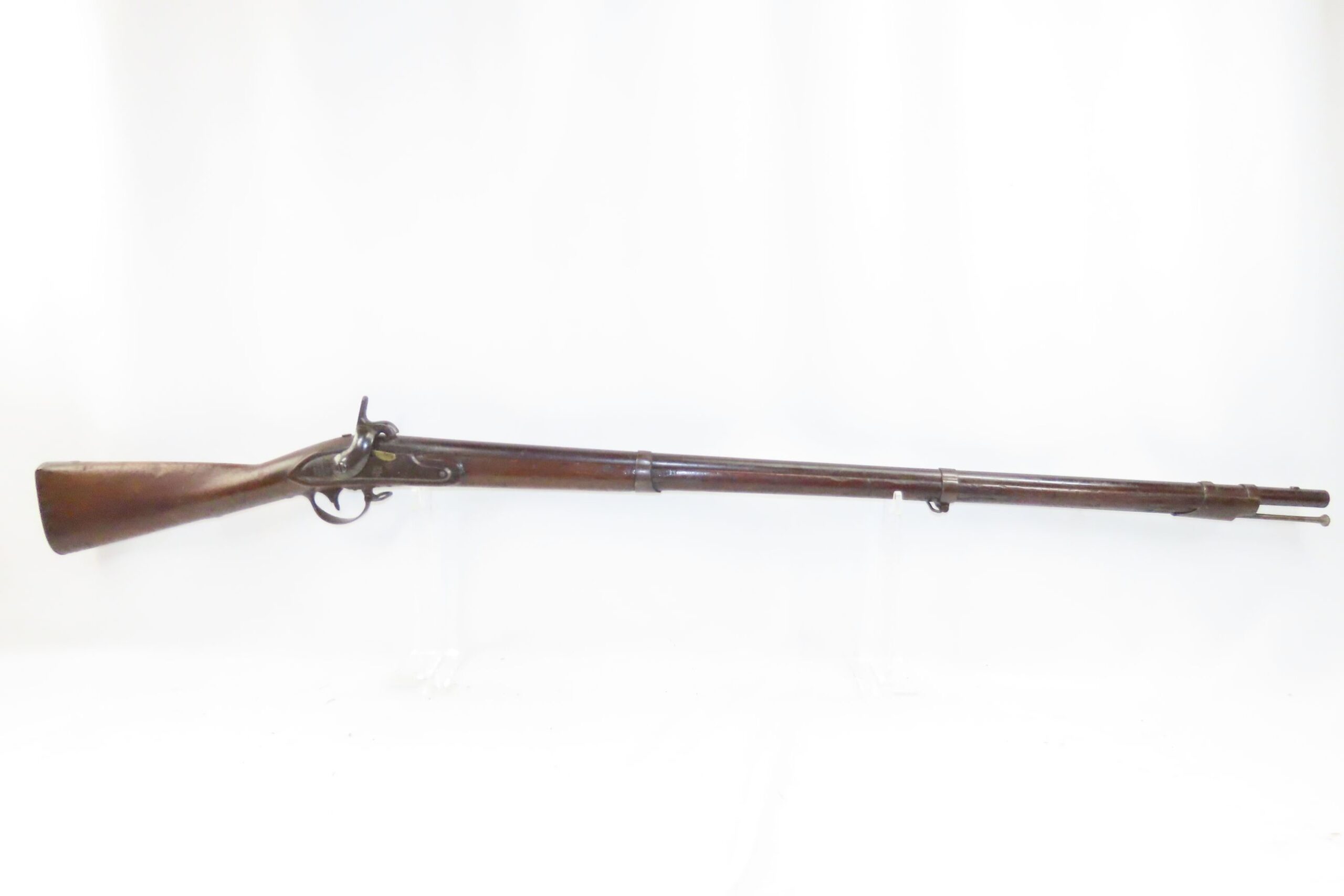 US Harpers Ferry Model 1816 Belgian Percussion Conversion Rifle Musket ...