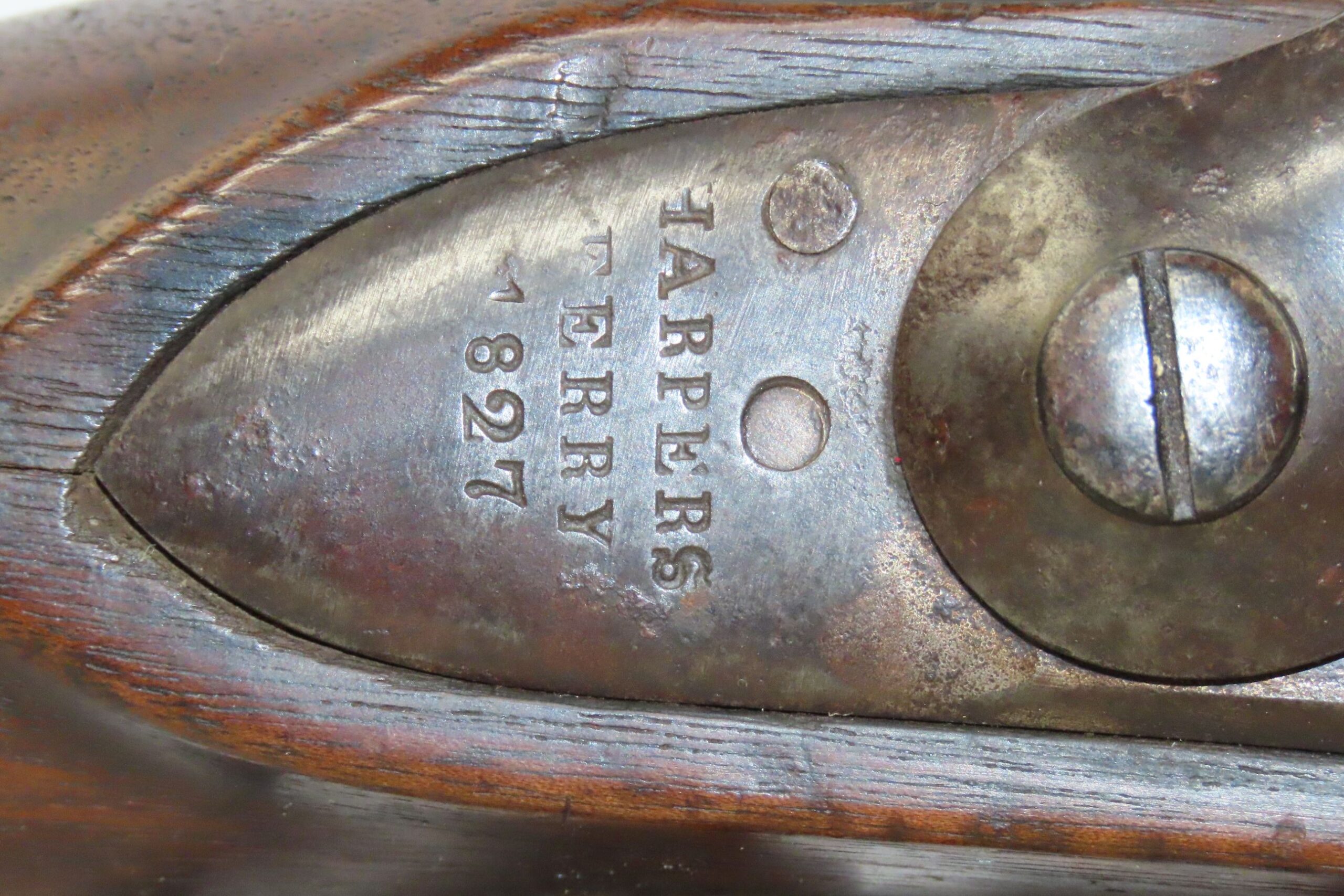 US Harpers Ferry Model 1816 Belgian Percussion Conversion Rifle Musket ...