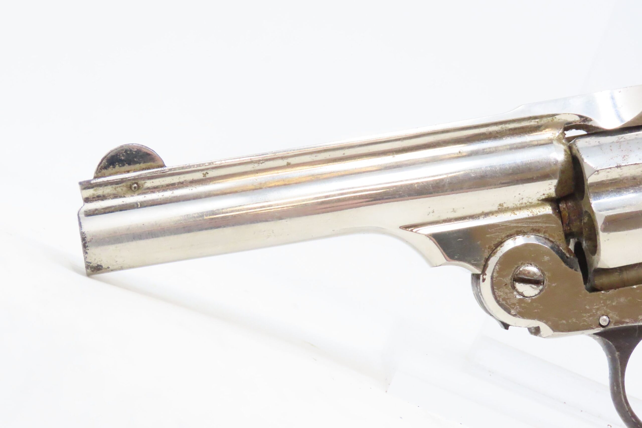 Vahca Euskaro Copy of Smith & Wesson Safety Hammerless Revoler with ...