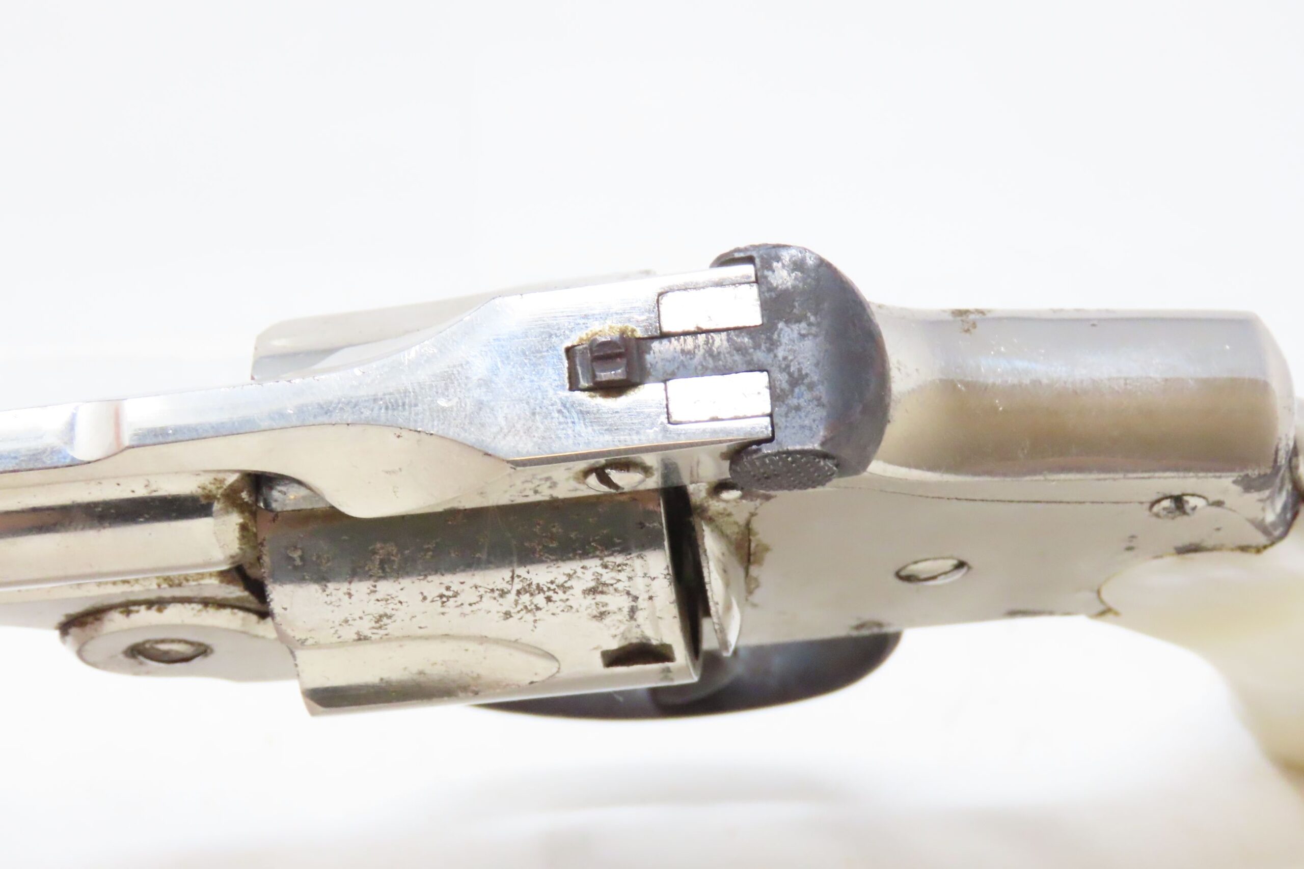 Vahca Euskaro Copy of Smith & Wesson Safety Hammerless Revoler with ...