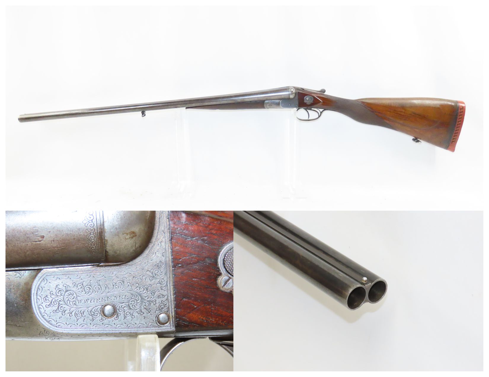 W.W. Greener Boxlock Shotgun 4.19.22 C&RAntique001 | Ancestry Guns