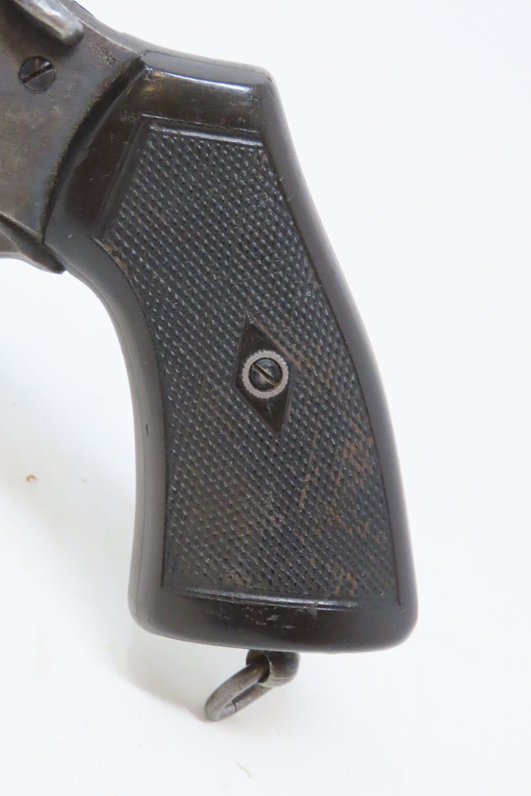 Webley Mark VI Revolver with Holster 8.25 C&RAntique005 | Ancestry Guns