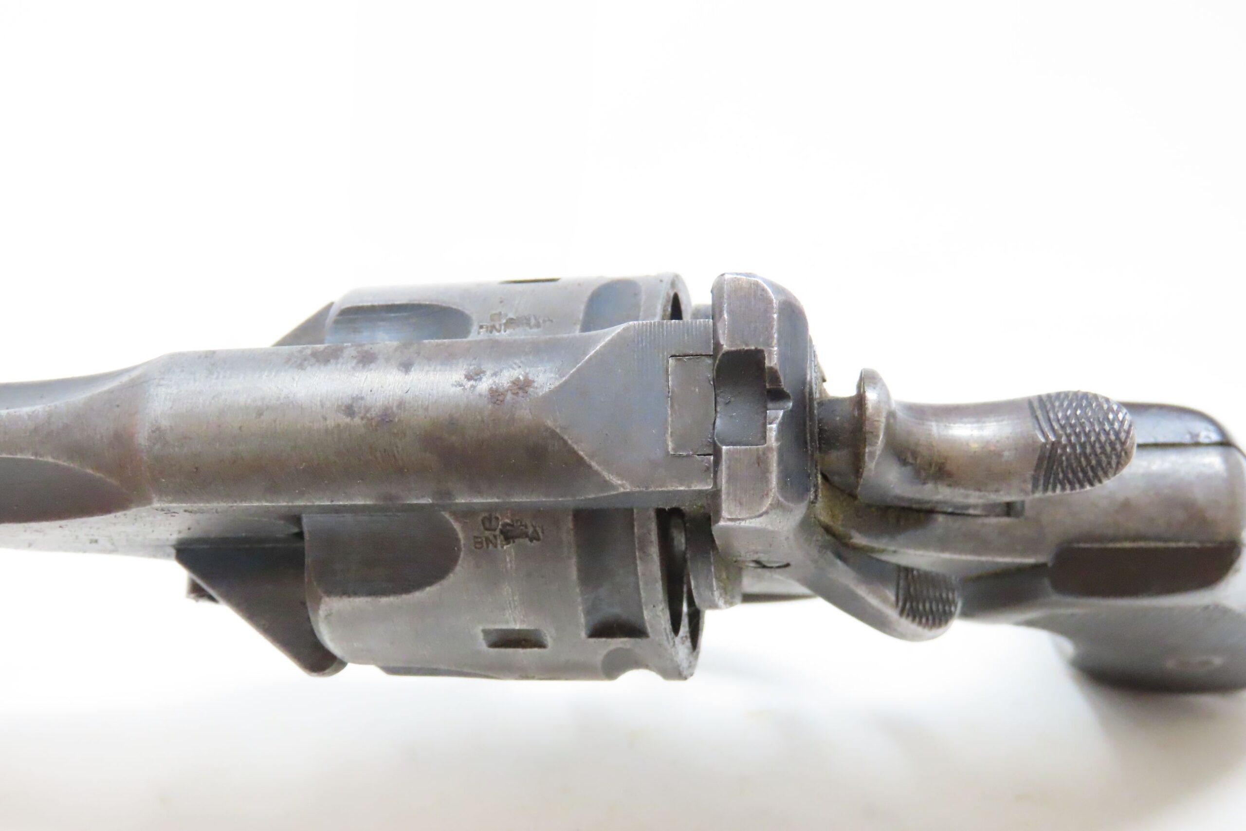 Webley Mark VI Revolver with Holster 8.25 C&RAntique012 | Ancestry Guns