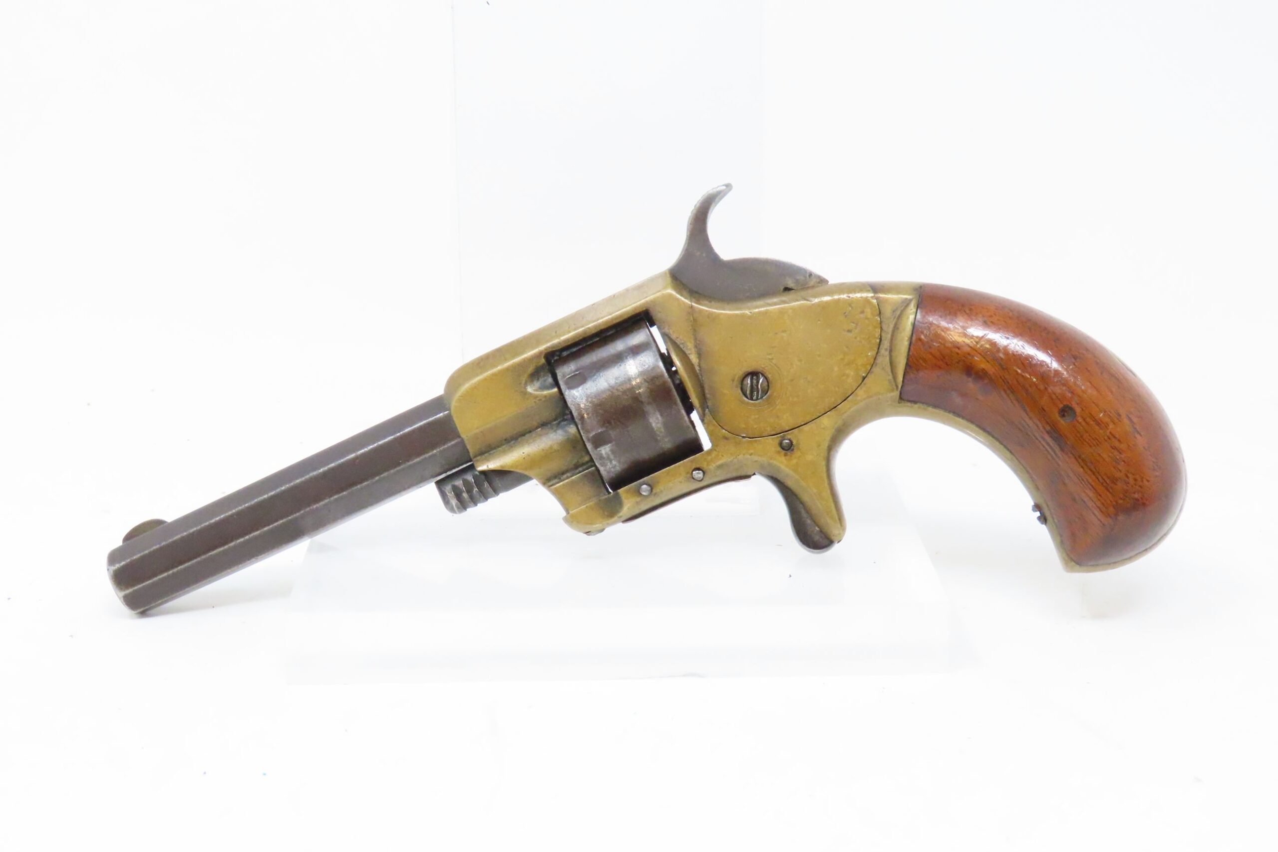 Whitney MOdel No. 1 Pocket Revolver 6.10 C&RAntique002 | Ancestry Guns