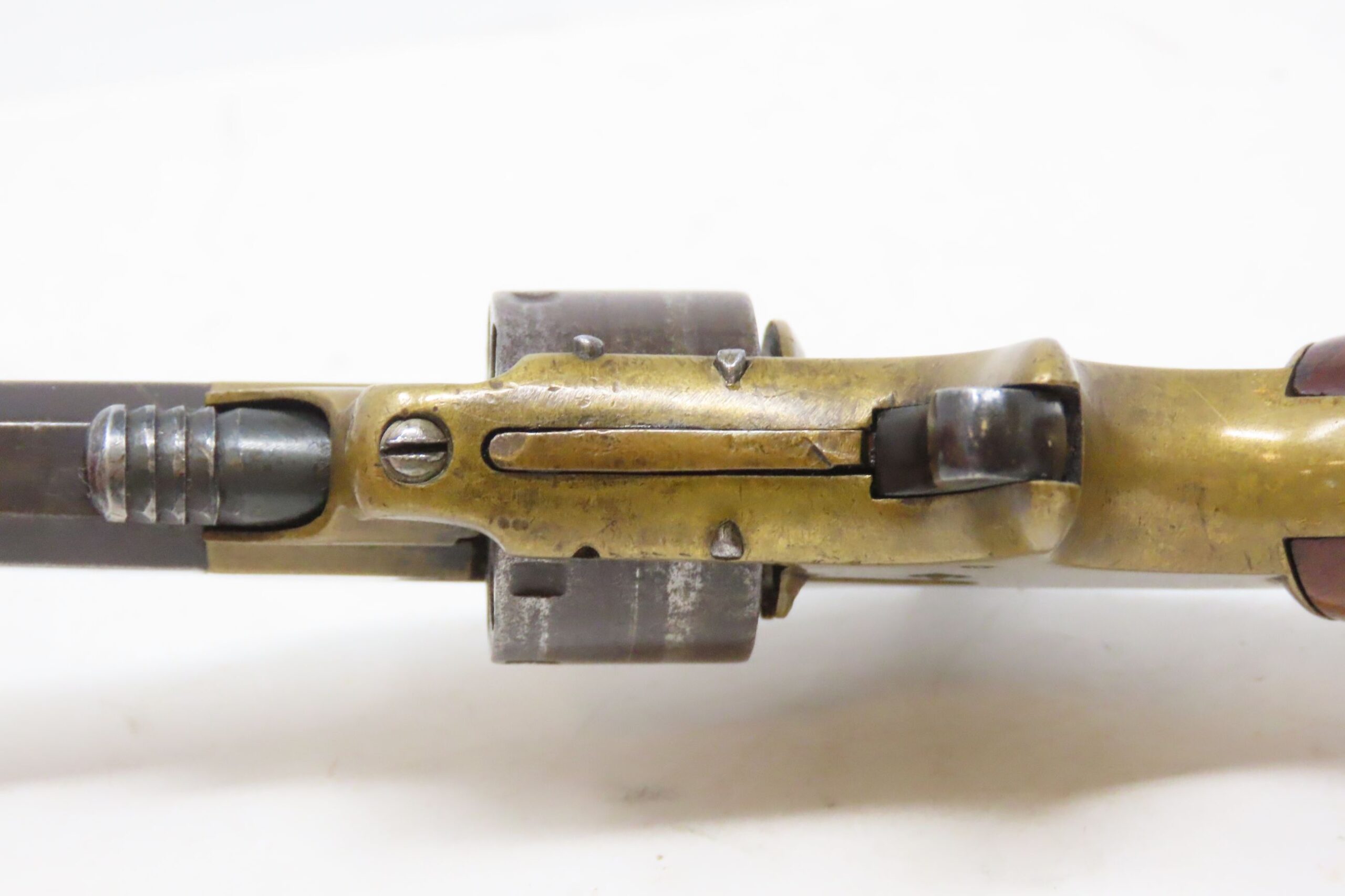 Whitney MOdel No. 1 Pocket Revolver 6.10 C&RAntique012 | Ancestry Guns