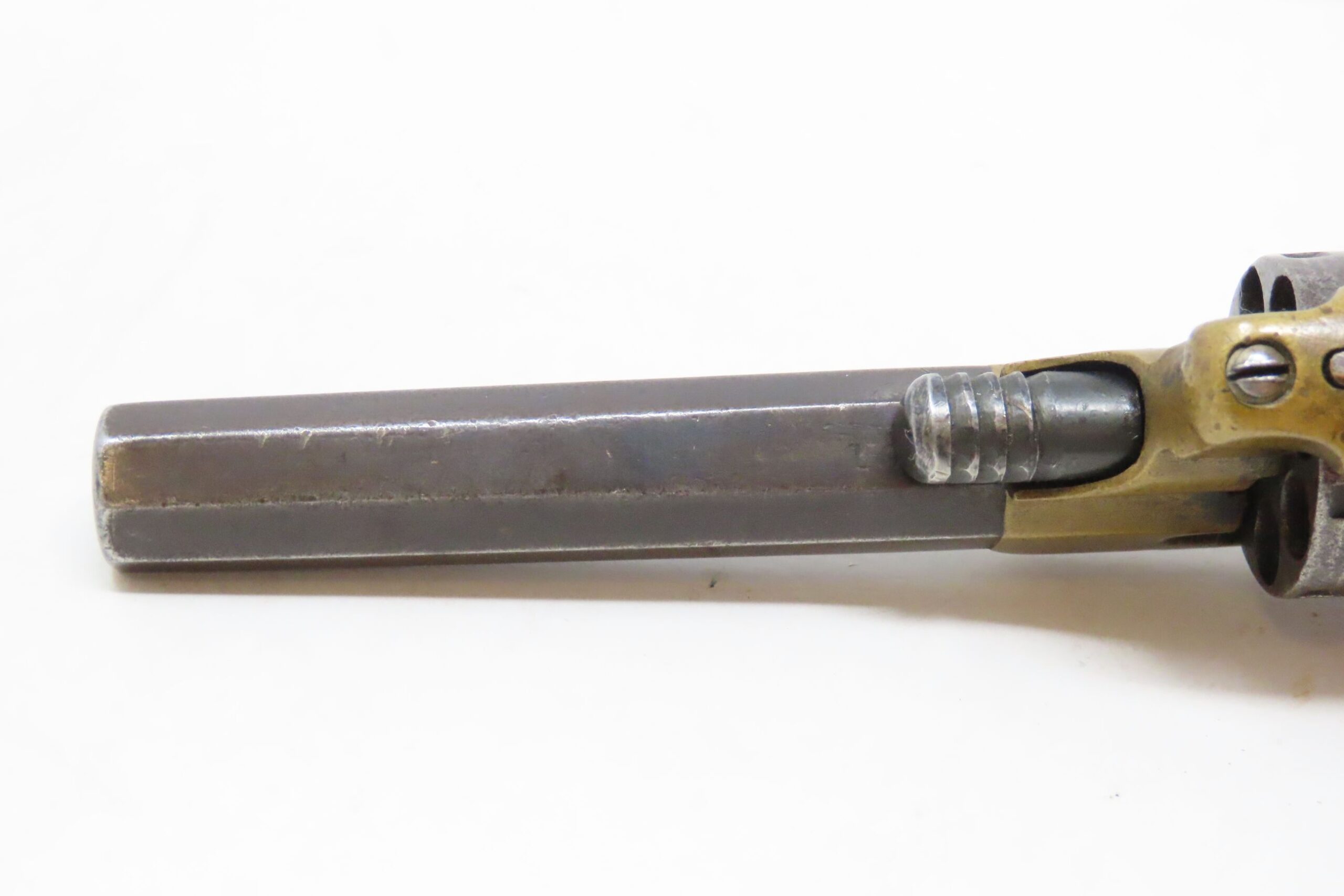 Whitney MOdel No. 1 Pocket Revolver 6.10 C&RAntique013 | Ancestry Guns