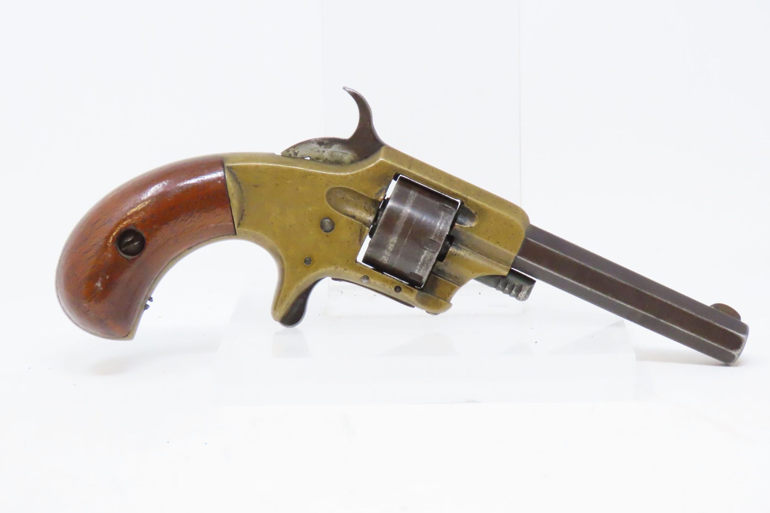 Whitney MOdel No. 1 Pocket Revolver 6.10 C&RAntique014 | Ancestry Guns