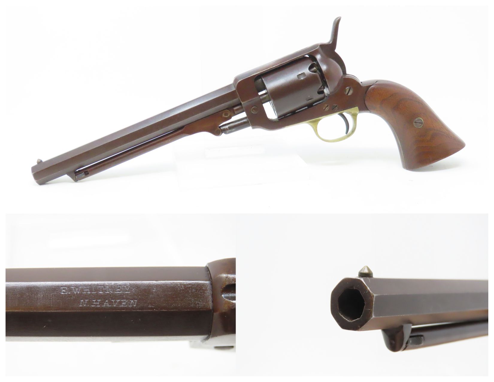 Whitney Navy Revolver 6.02.22 C&RAntique001 | Ancestry Guns