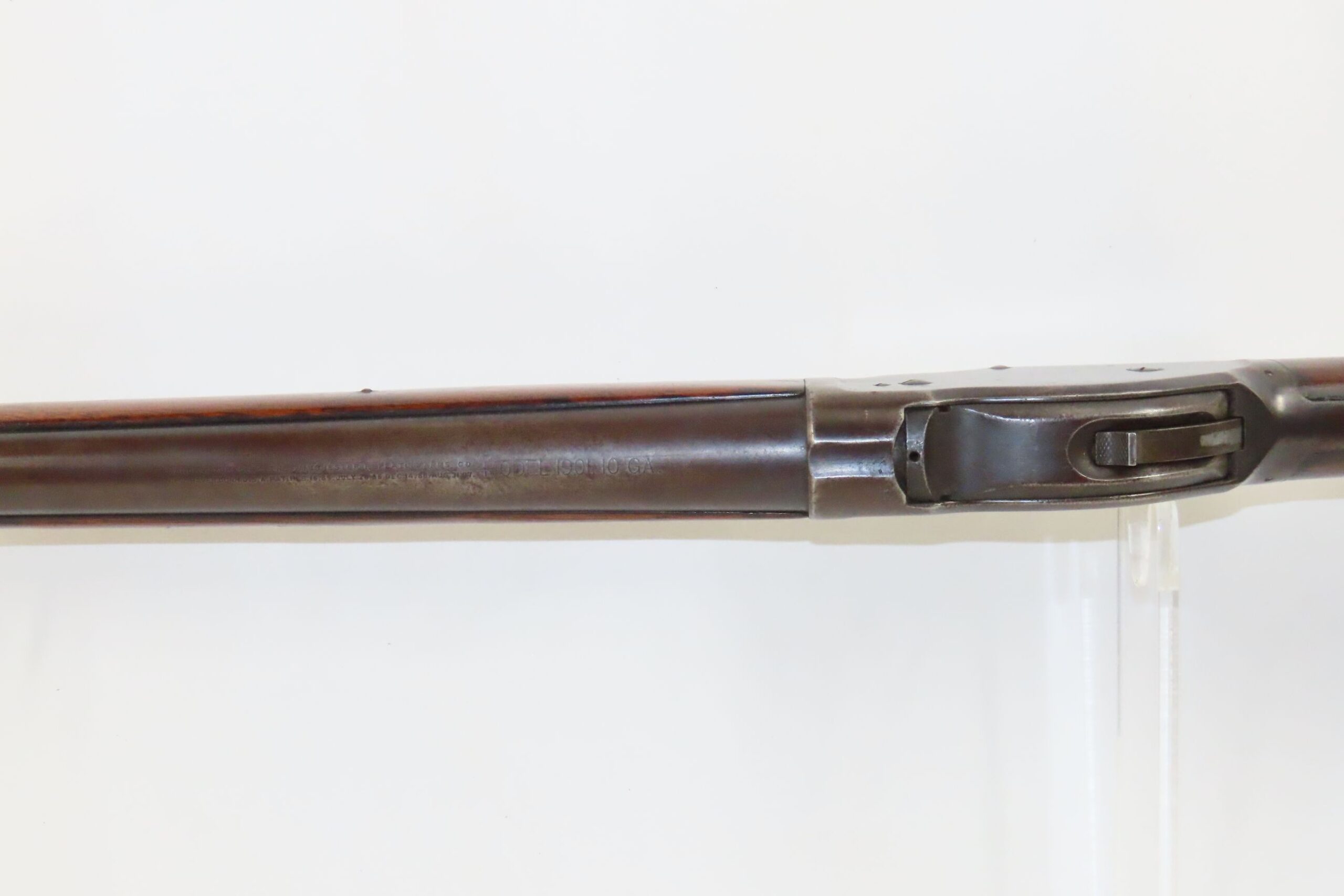 Winchester Model 1901 Lever Action Shotgun 4.19.22 C&RAntique013 ...
