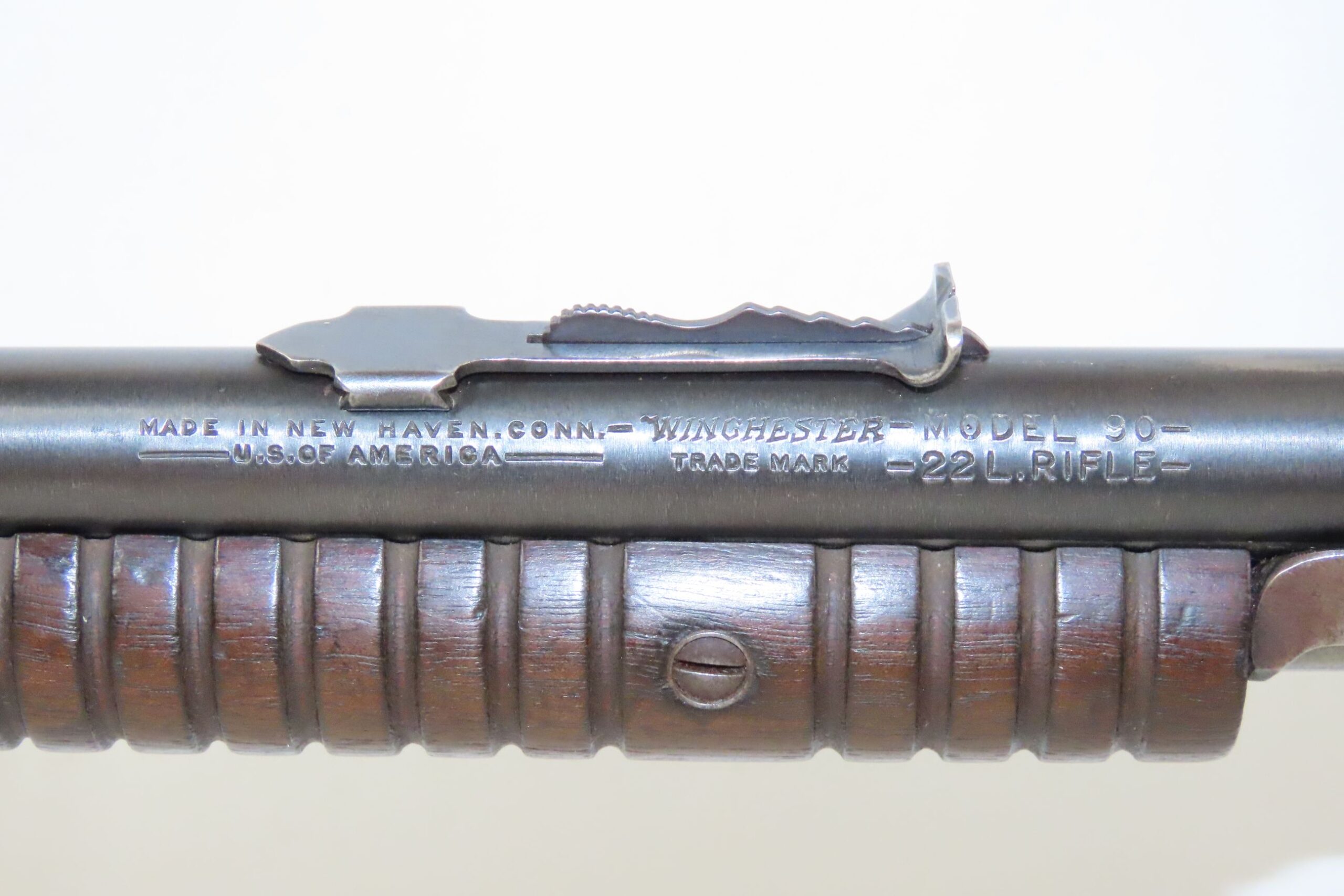 Winchester Model 90 Rifle 8.23 C&RAntique006 | Ancestry Guns