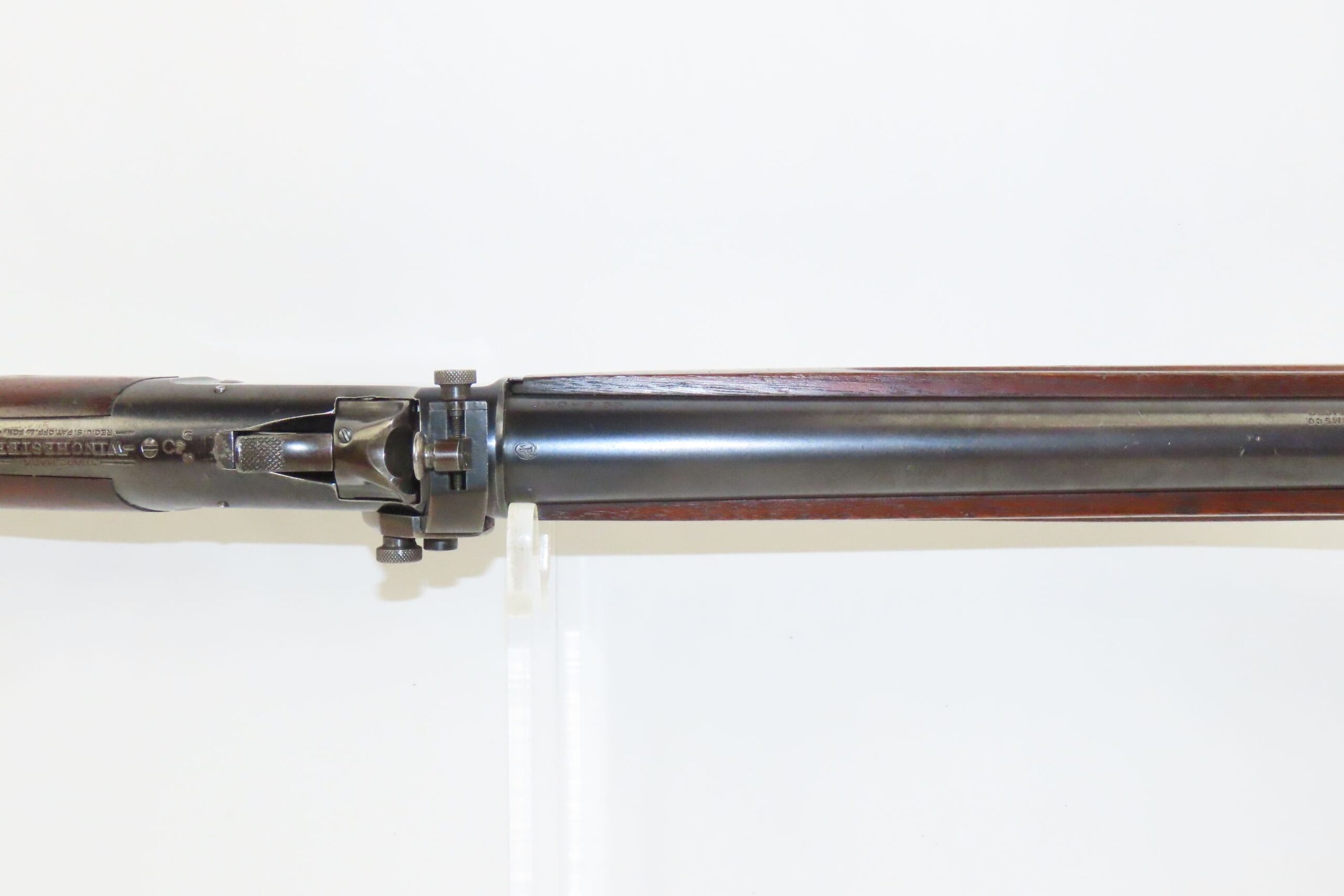 Winchester model 1885 Low Wall Single Shot Winder Musket 4.21.22 C ...