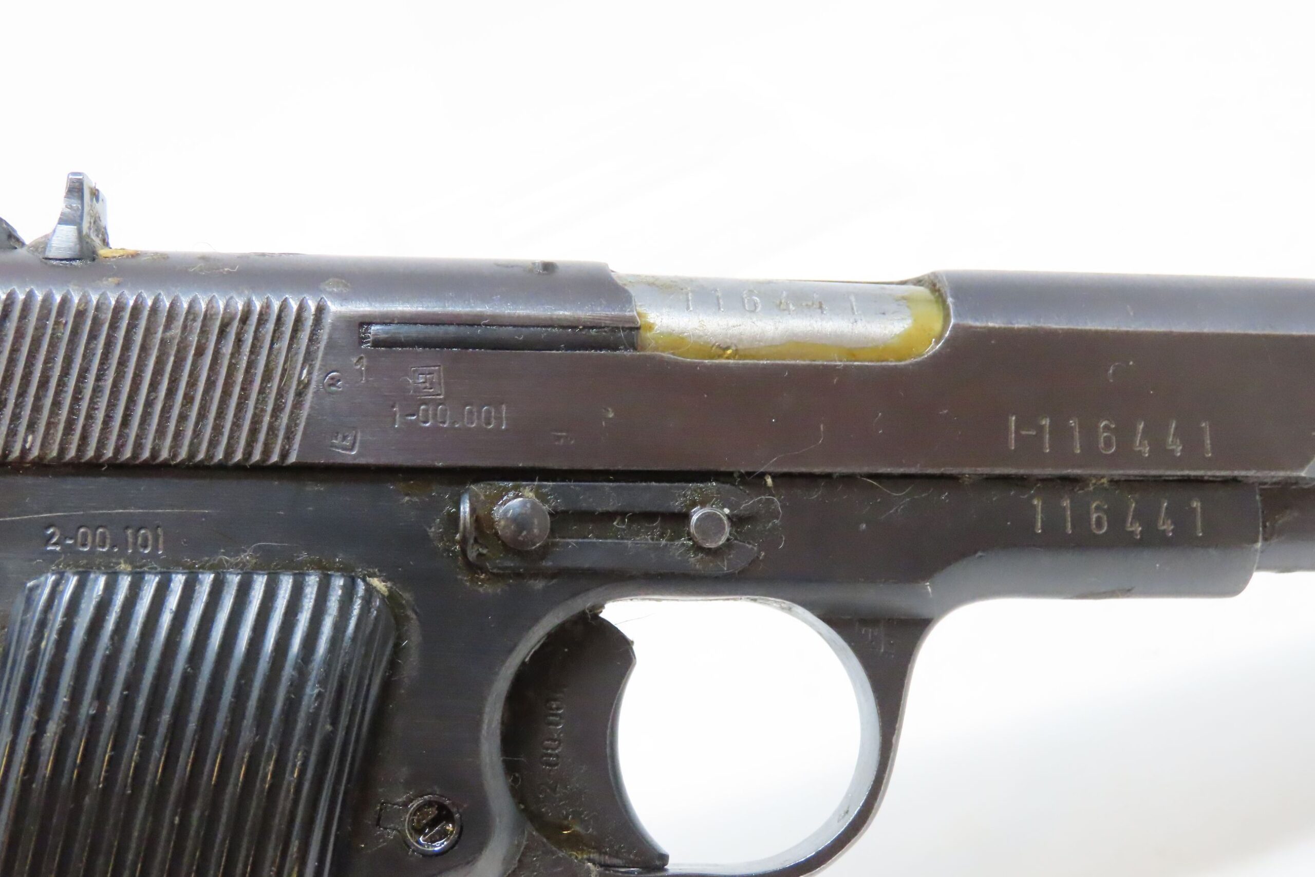 Yugoslavian Zastava M57 Tokarev Semi Automati Pistol 6.01.22 C ...
