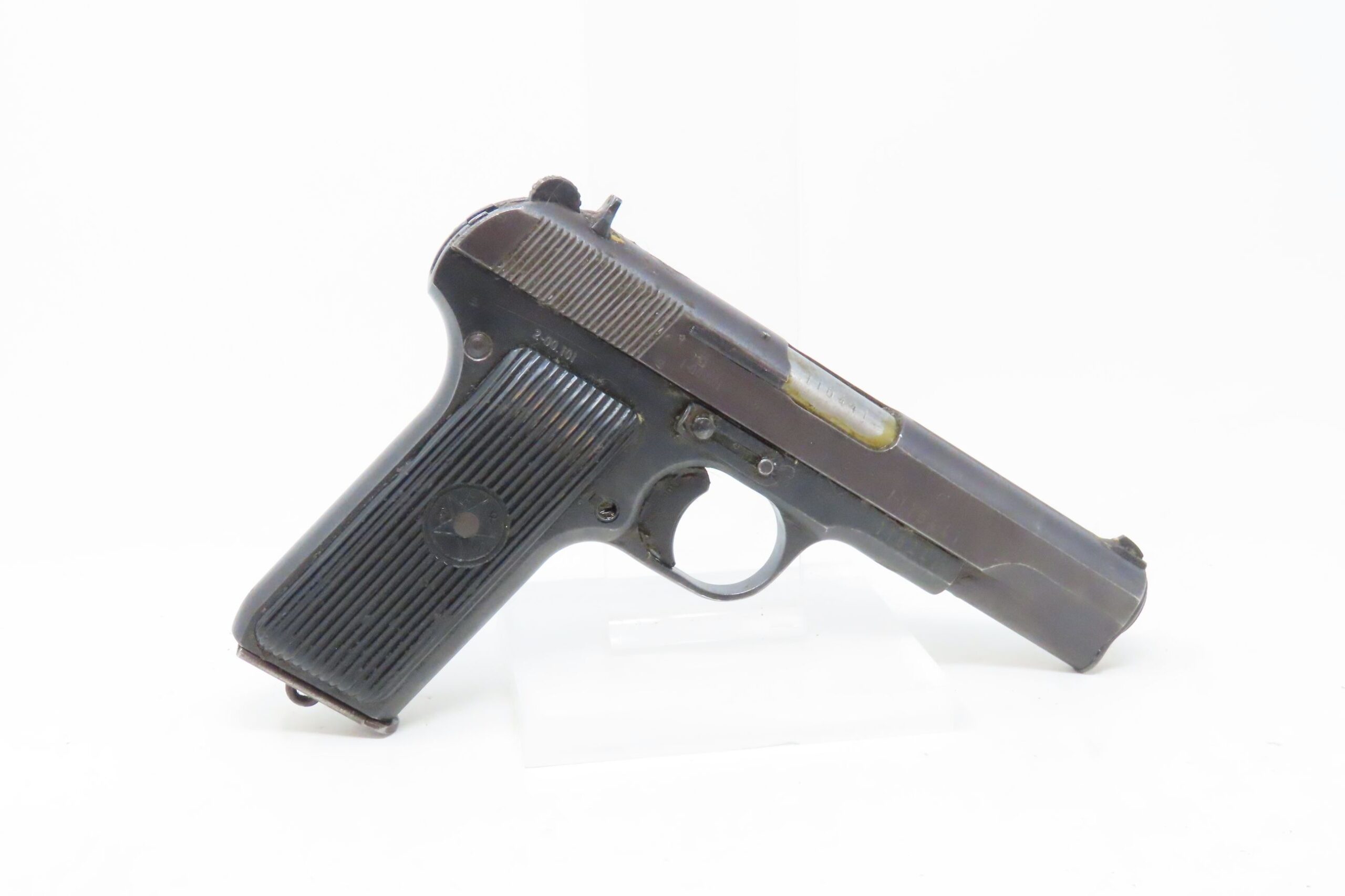 Yugoslavian Zastava M57 Tokarev Semi Automati Pistol 6.01.22 C ...