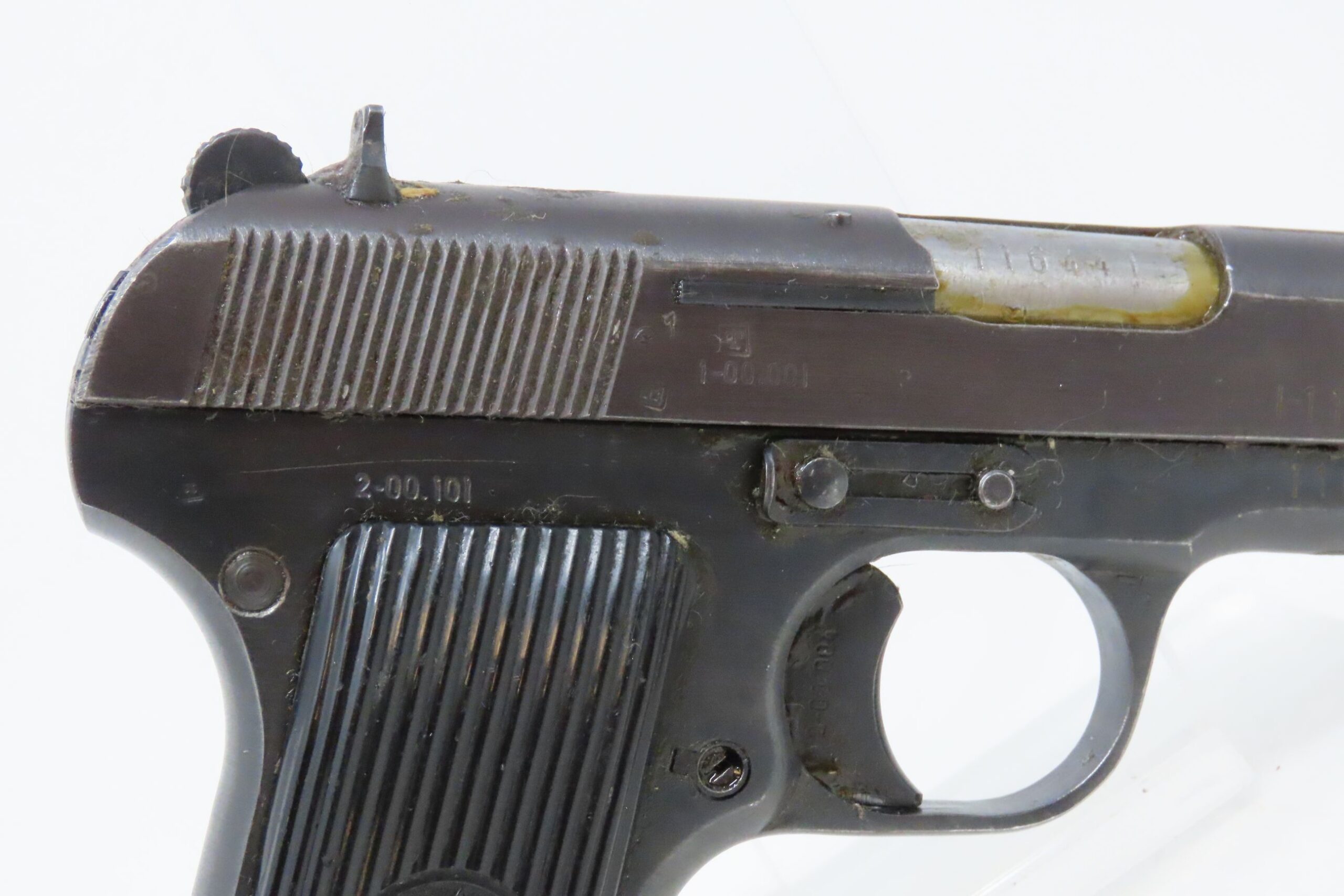 Yugoslavian Zastava M57 Tokarev Semi Automati Pistol 6.01.22 C ...