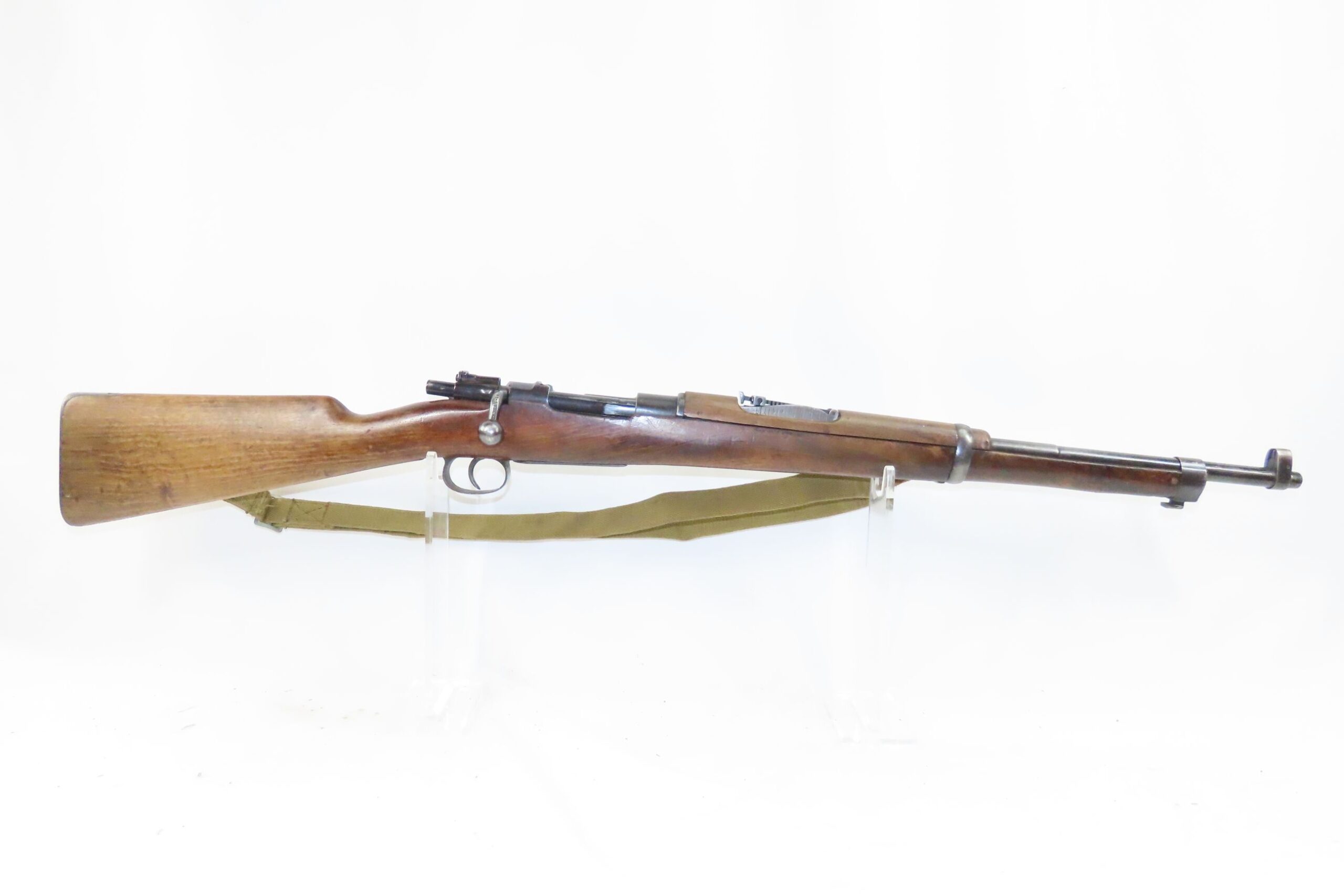 spanish Oviedo Modl 1916 Mauser Short Rifle 5.9.22 C&RAntique002 ...