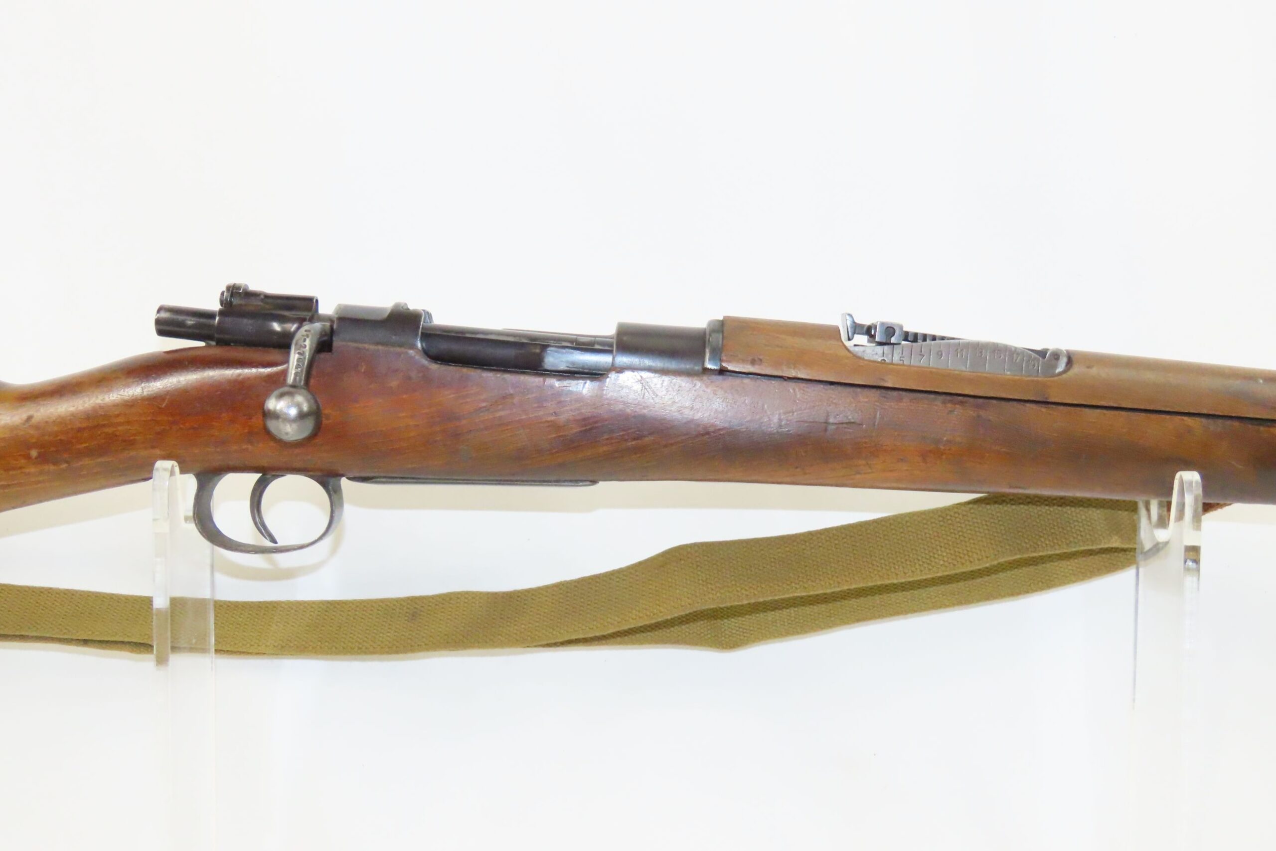 spanish Oviedo Modl 1916 Mauser Short Rifle 5.9.22 C&RAntique004 ...
