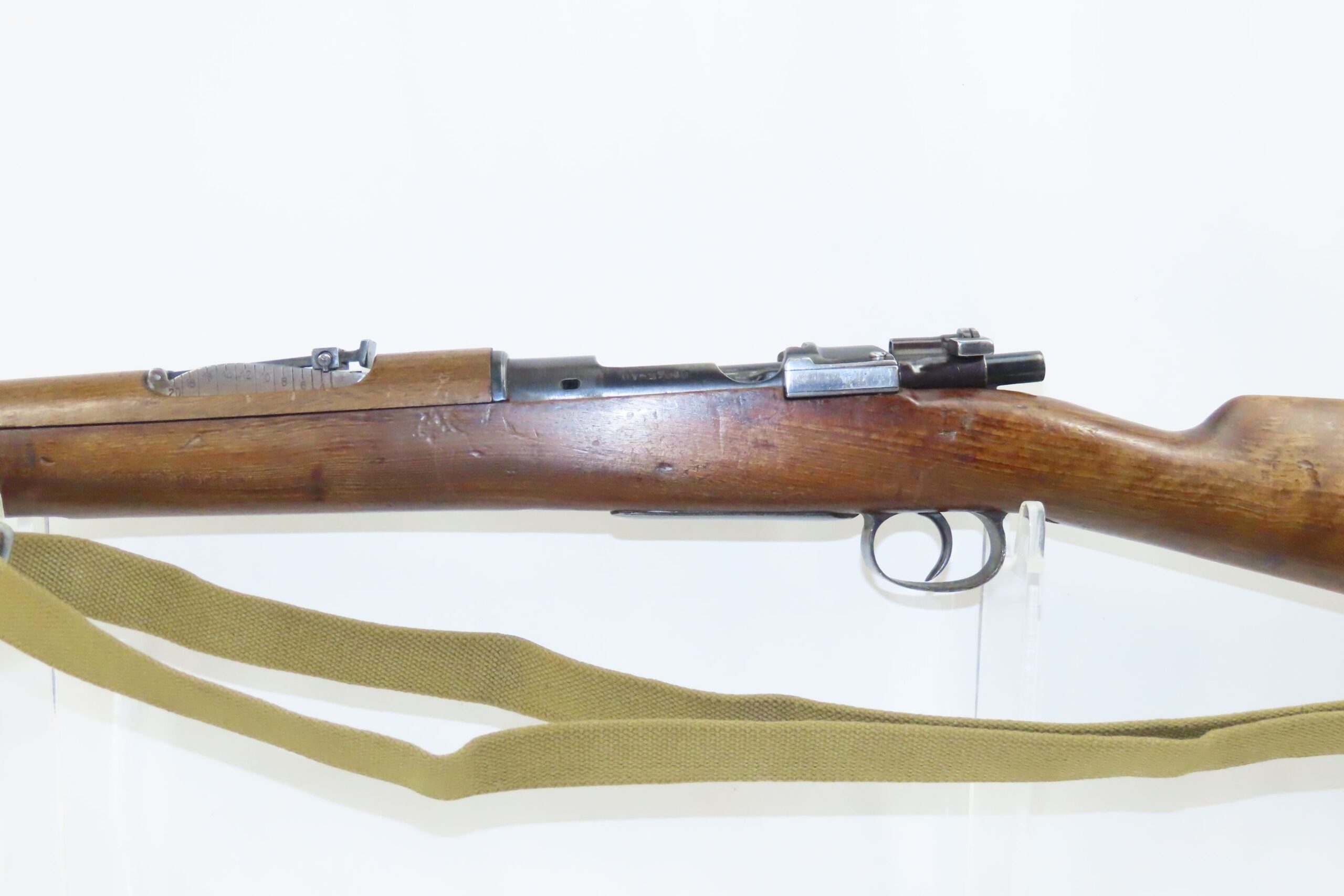 spanish Oviedo Modl 1916 Mauser Short Rifle 5.9.22 C&RAntique018 ...