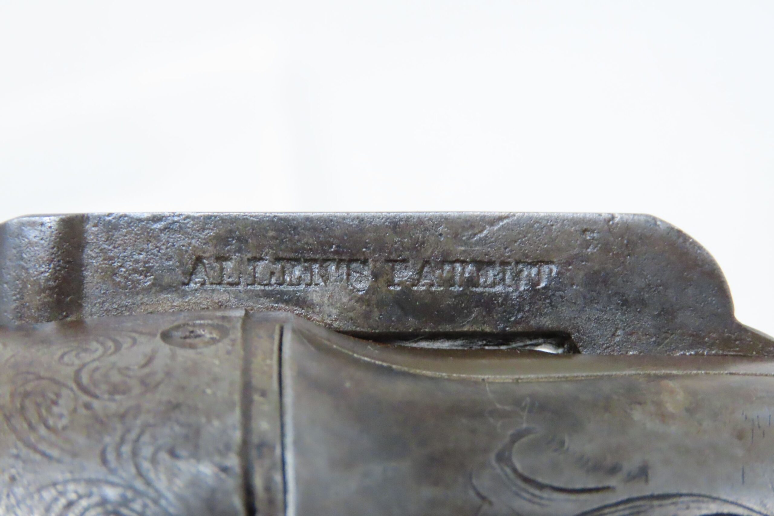Allen & Thurber Medium Sized Pepperbox Pistol 8.29 C&RAntique006 ...