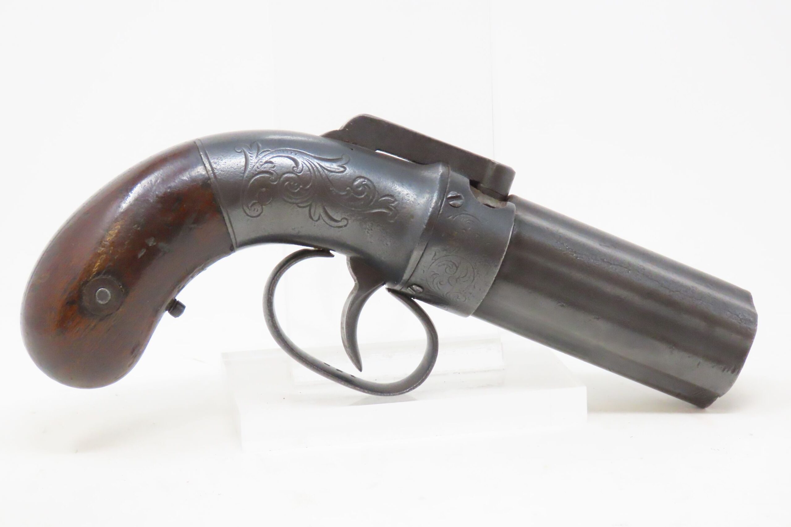 Allen & Thurber Worcester Percussion pepperbox 8.12 C&RAntique015 ...