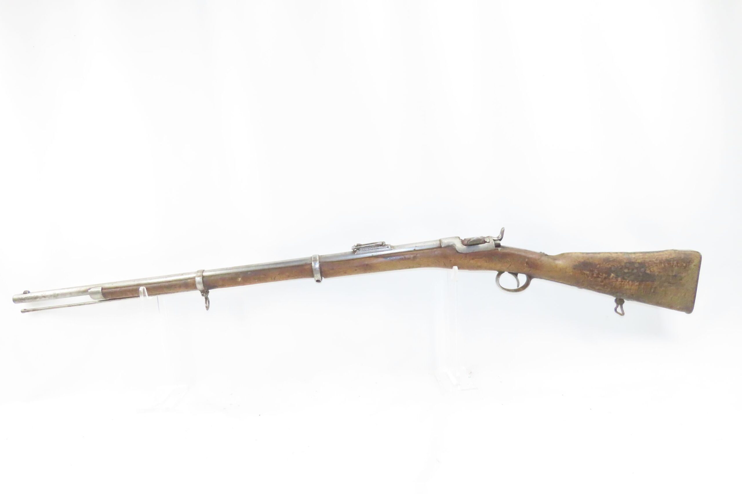 Austrian Model 1867 Werndl Holub Rifle 8.31 C&RAntique014 | Ancestry Guns