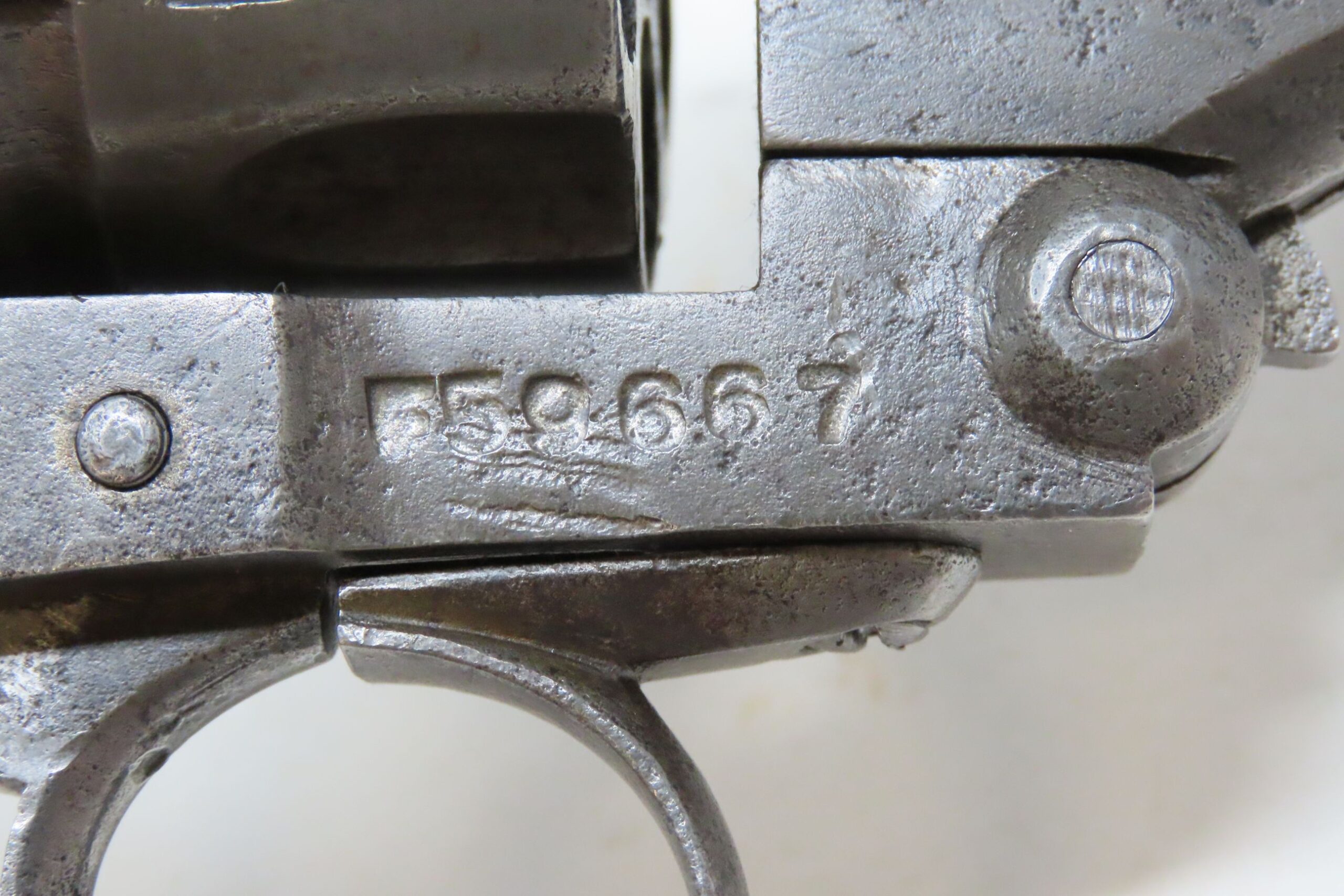 British Webley Pryse Mark VI Revolver 8.29 C&RAntique016 | Ancestry Guns